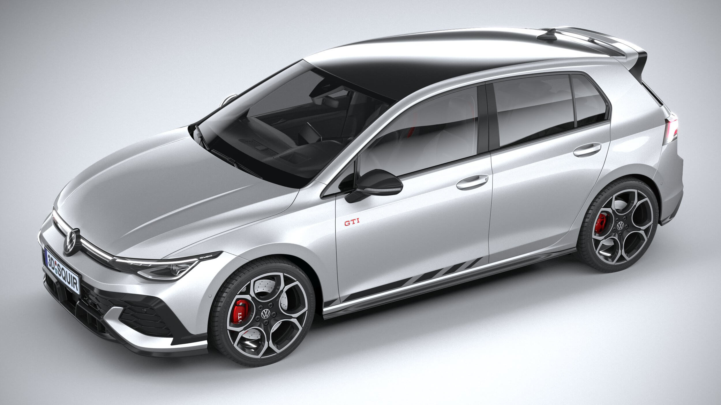 Volkswagen Golf Clubsport GTI 2025 - 3D Model by SQUIR