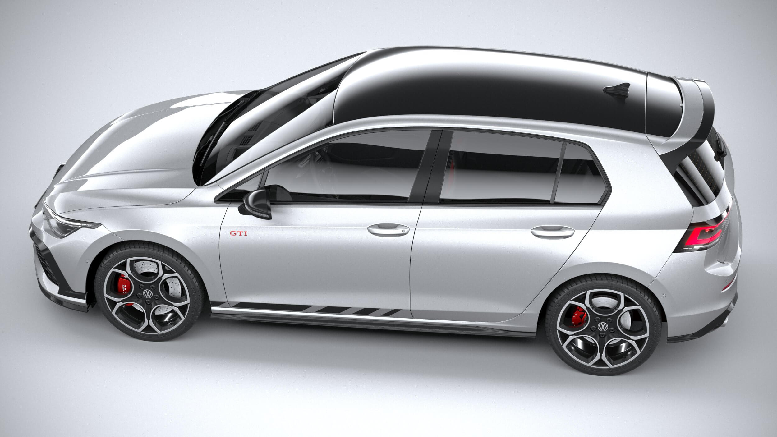 Volkswagen Golf Clubsport GTI 2025 - 3D Model by SQUIR