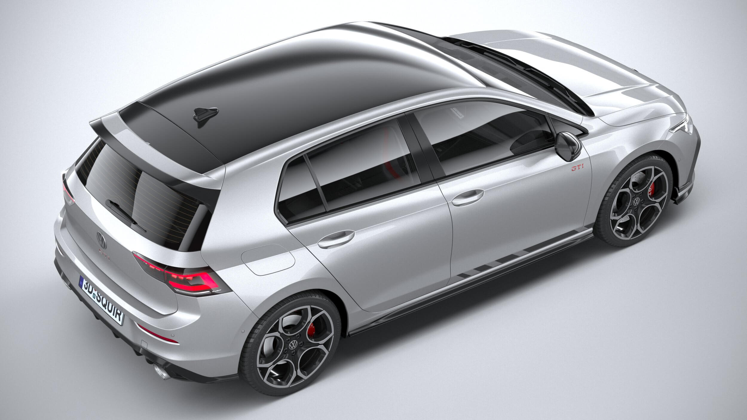 Volkswagen Golf Clubsport GTI 2025 - 3D Model by SQUIR