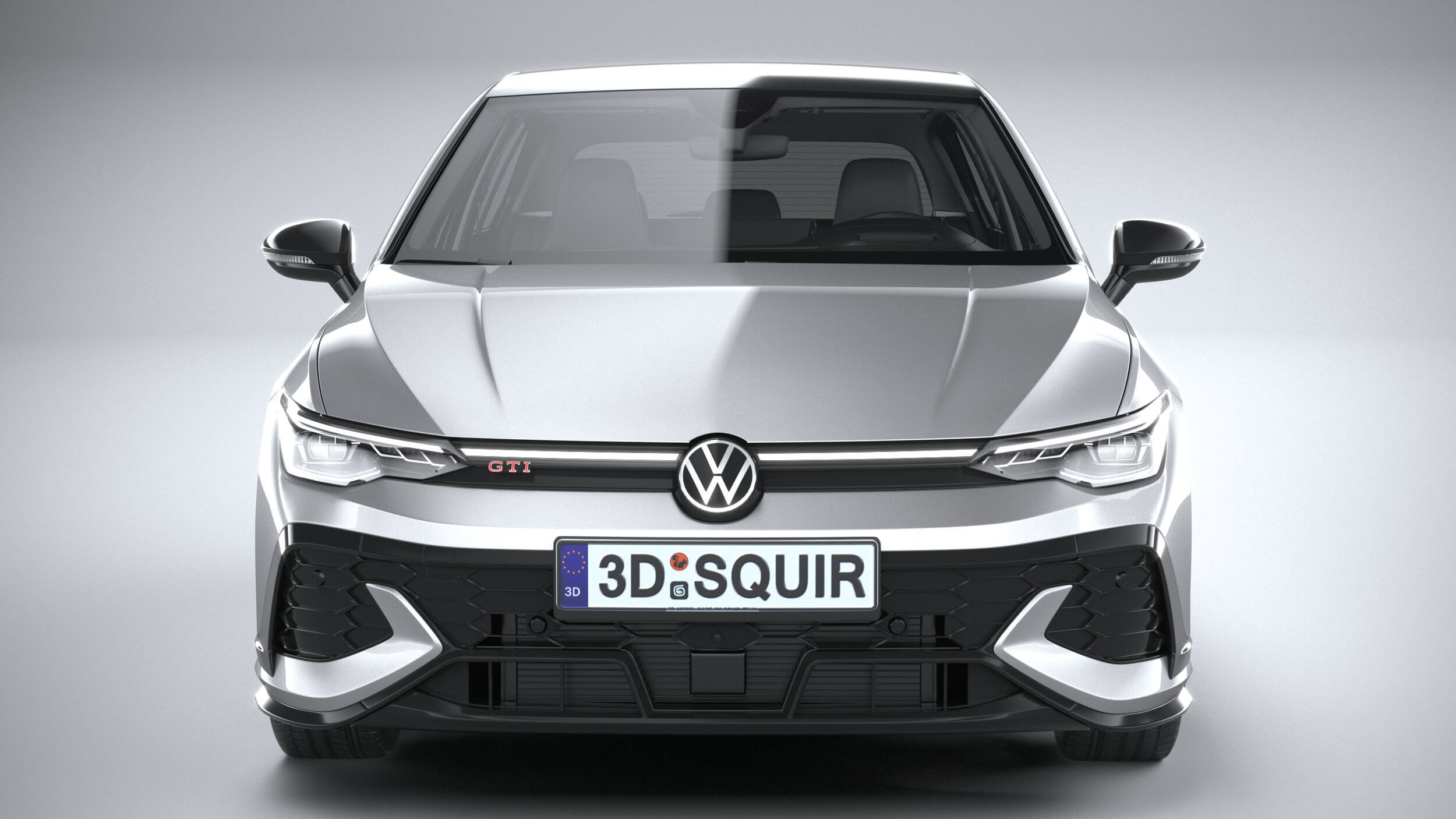 Volkswagen Golf Clubsport GTI 2025 - 3D Model by SQUIR