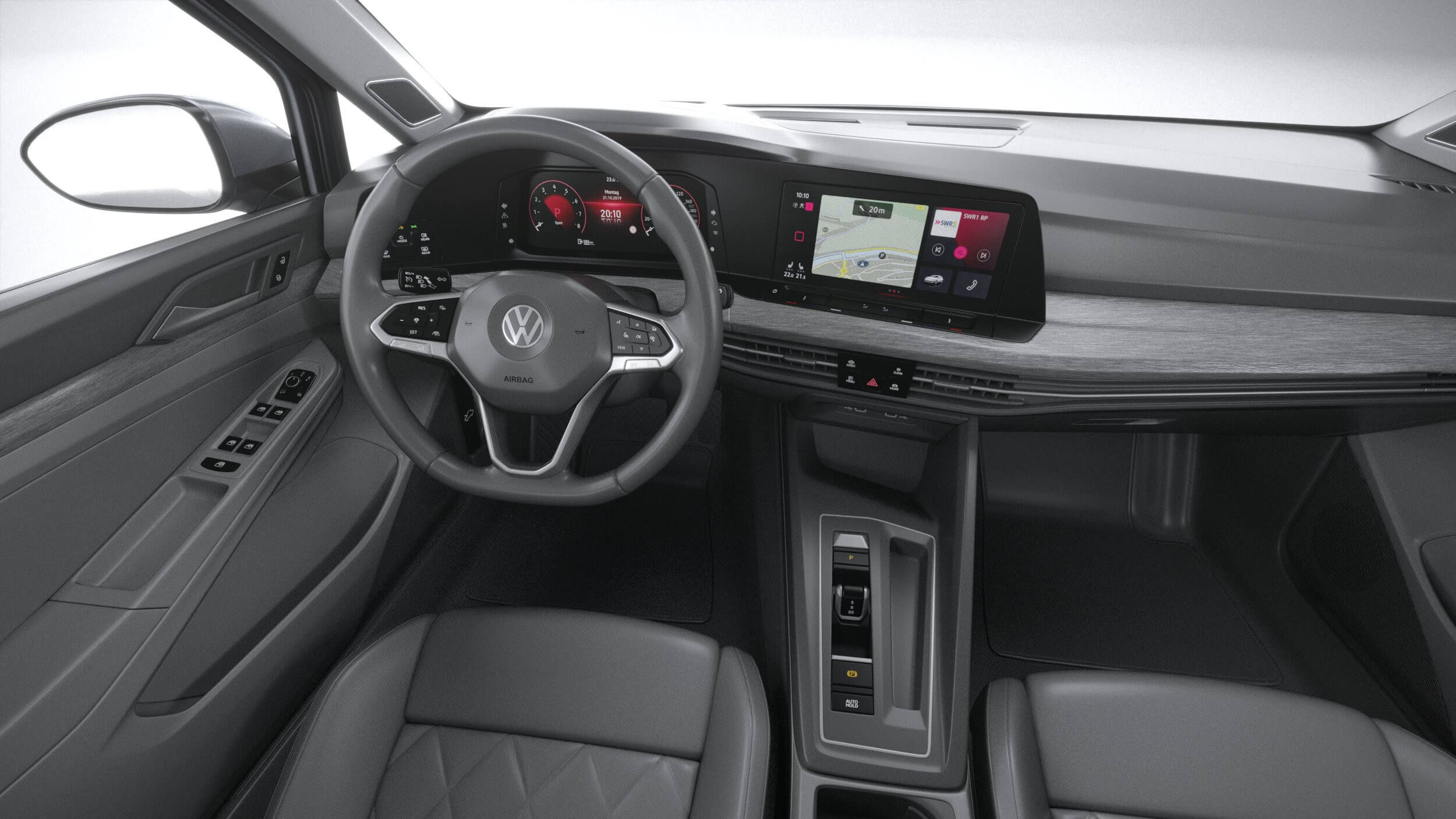 Volkswagen Golf LIFE 2023 - 3D Model by SQUIR