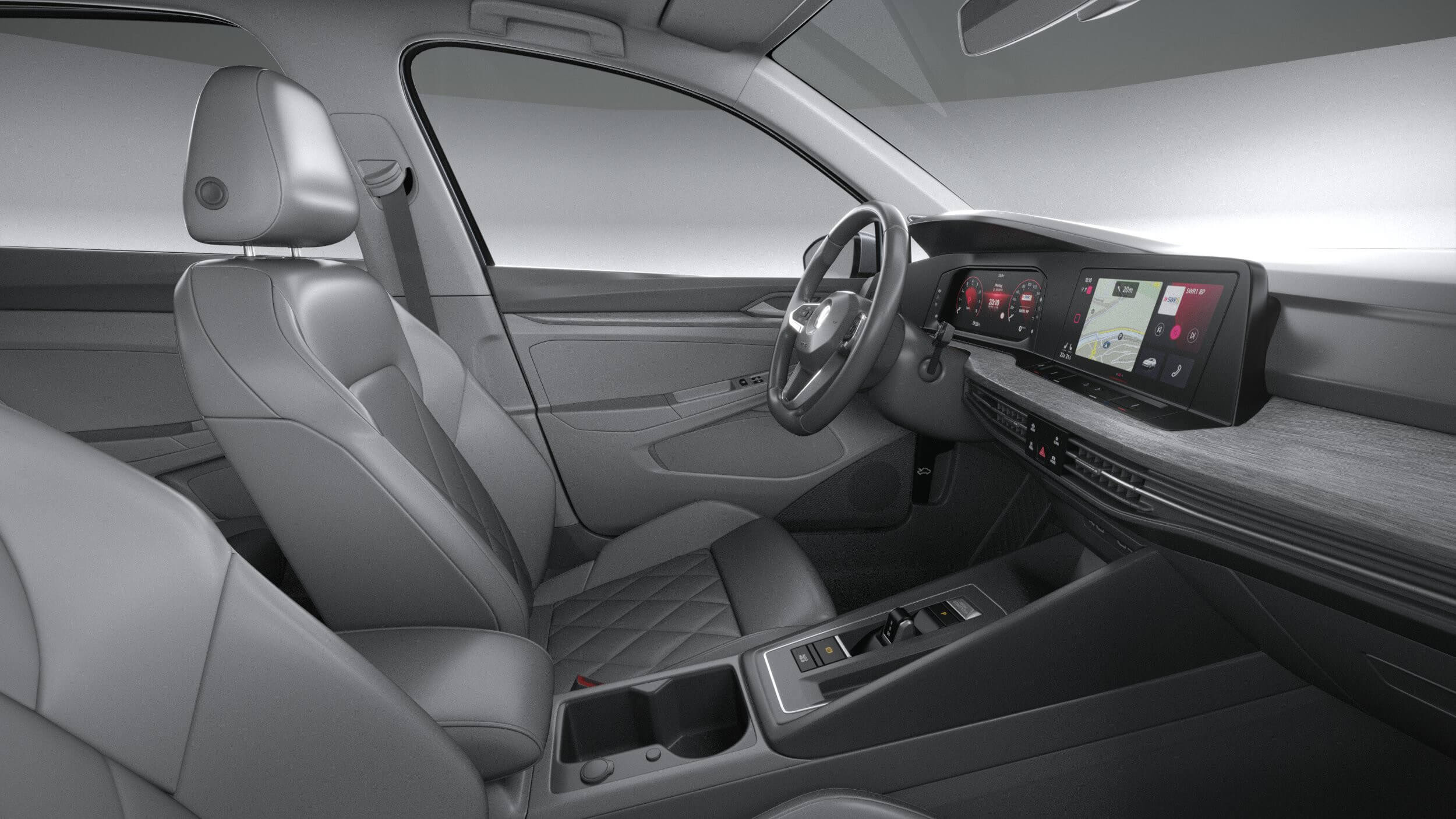 Volkswagen Golf LIFE 2023 - 3D Model by SQUIR