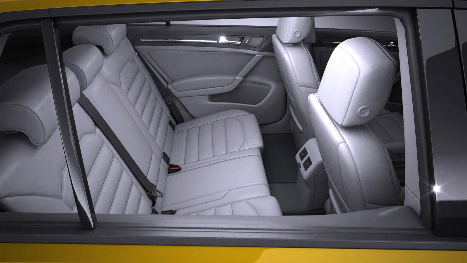 Volkswagen Golf R 2017 - 3D Model by SQUIR