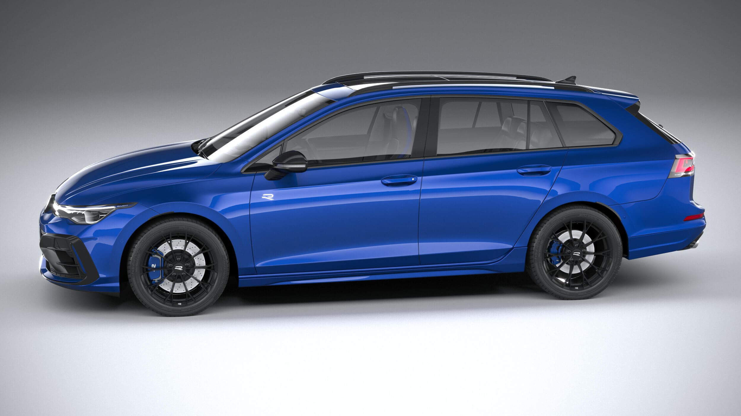 Volkswagen Golf R Variant 2025 - 3D Model by SQUIR
