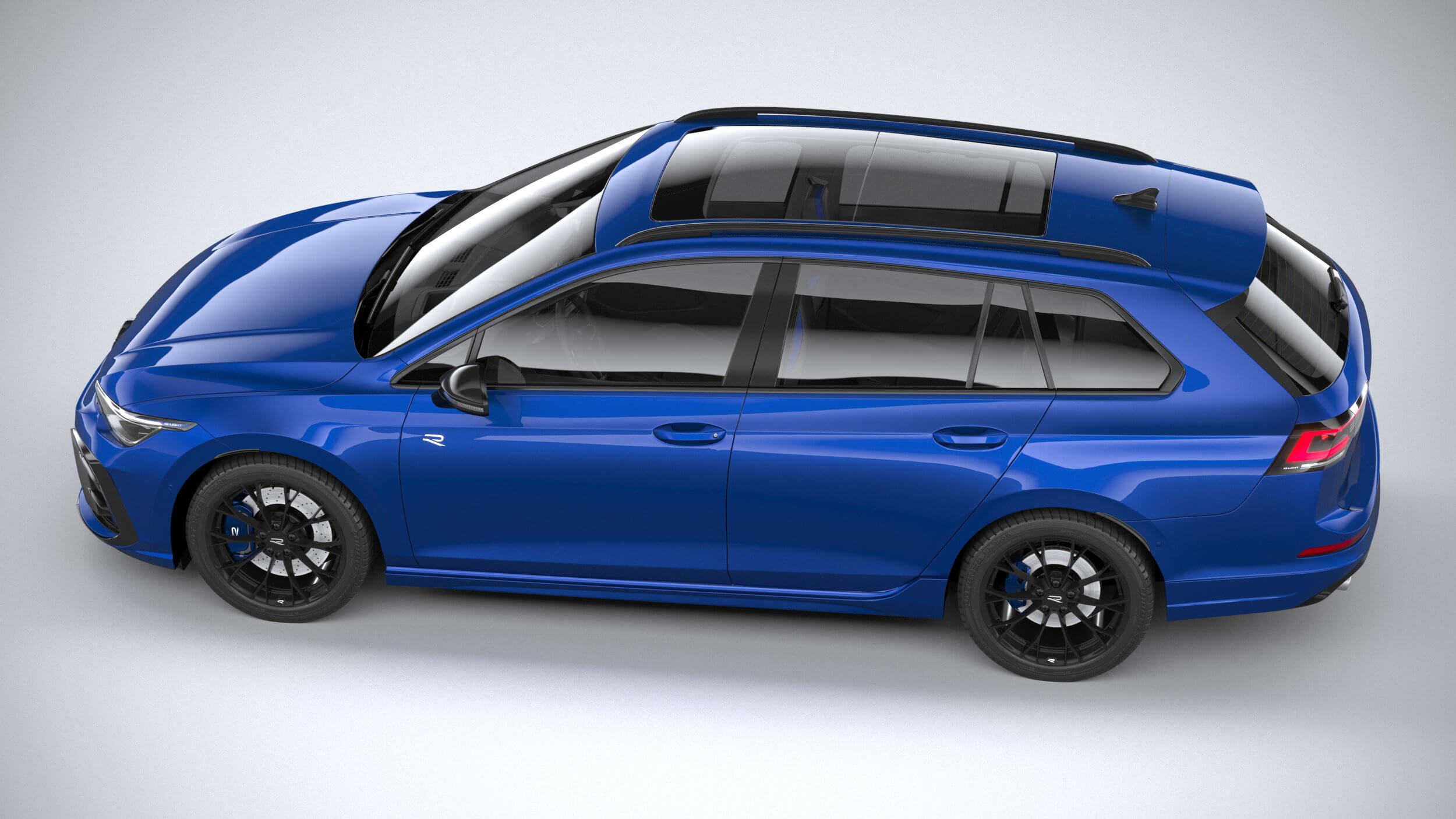 Volkswagen Golf R Variant 2025 - 3D Model by SQUIR