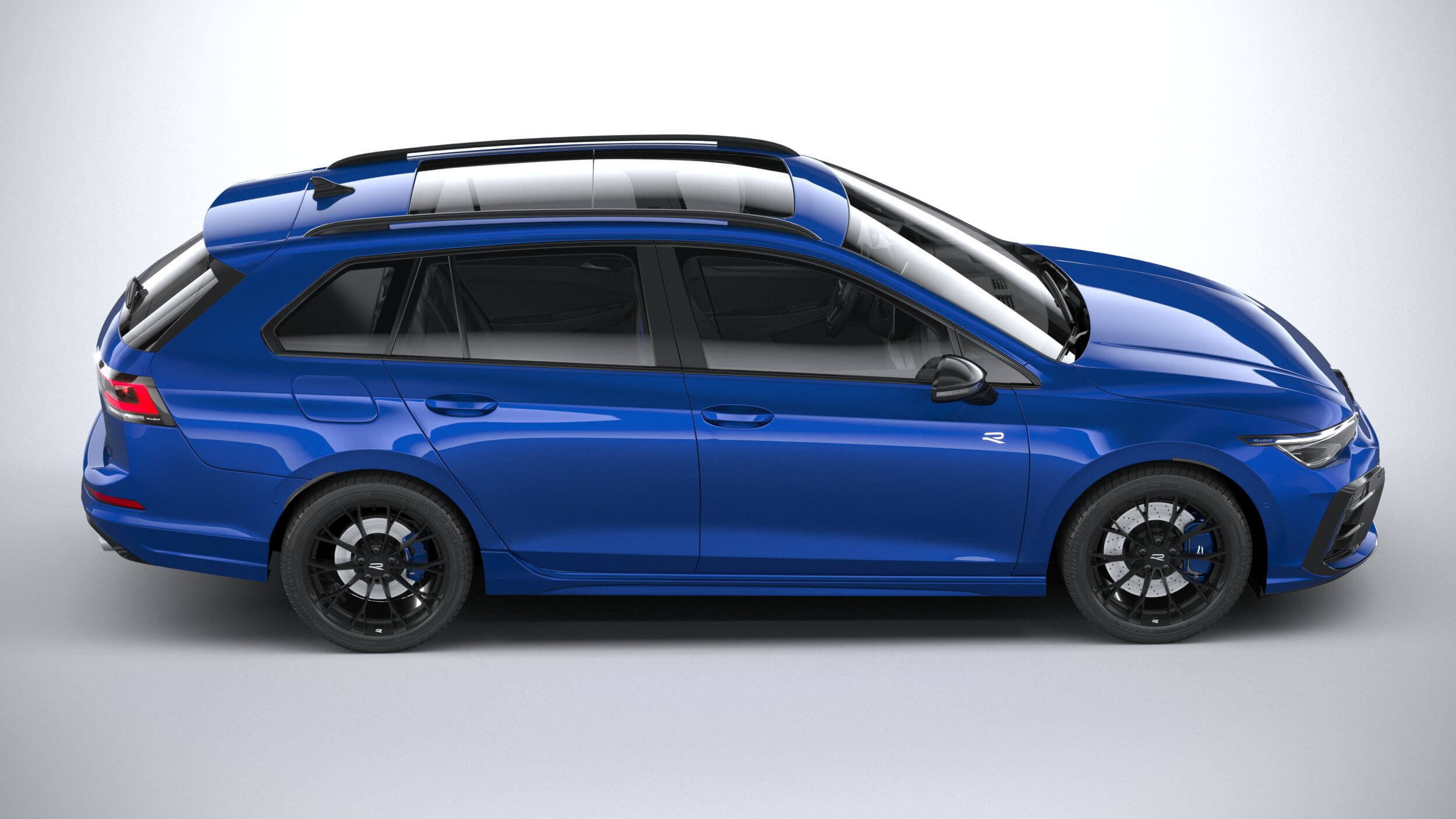 Volkswagen Golf R Variant 2025 - 3D Model by SQUIR
