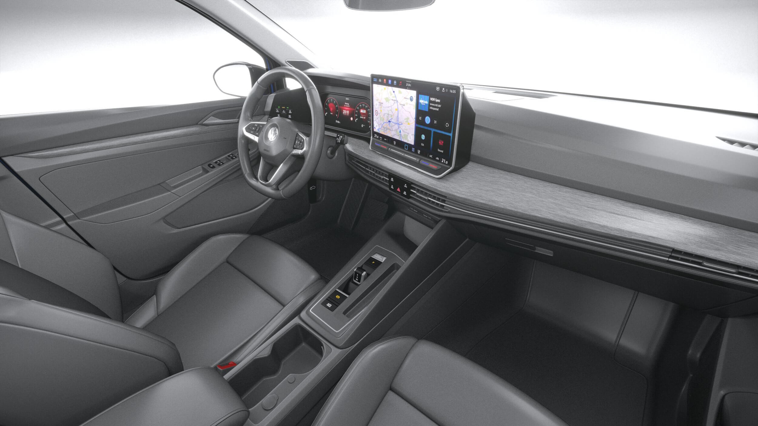 Volkswagen Golf R Variant 2025 - 3D Model by SQUIR