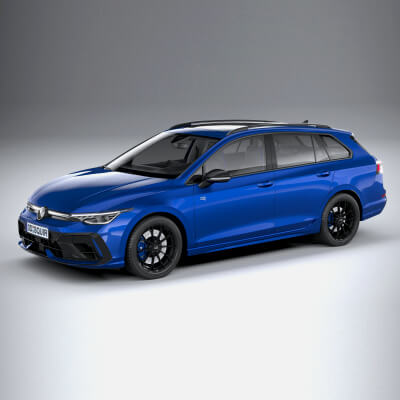 Volkswagen Golf R Variant 2025 - 3D Model by SQUIR