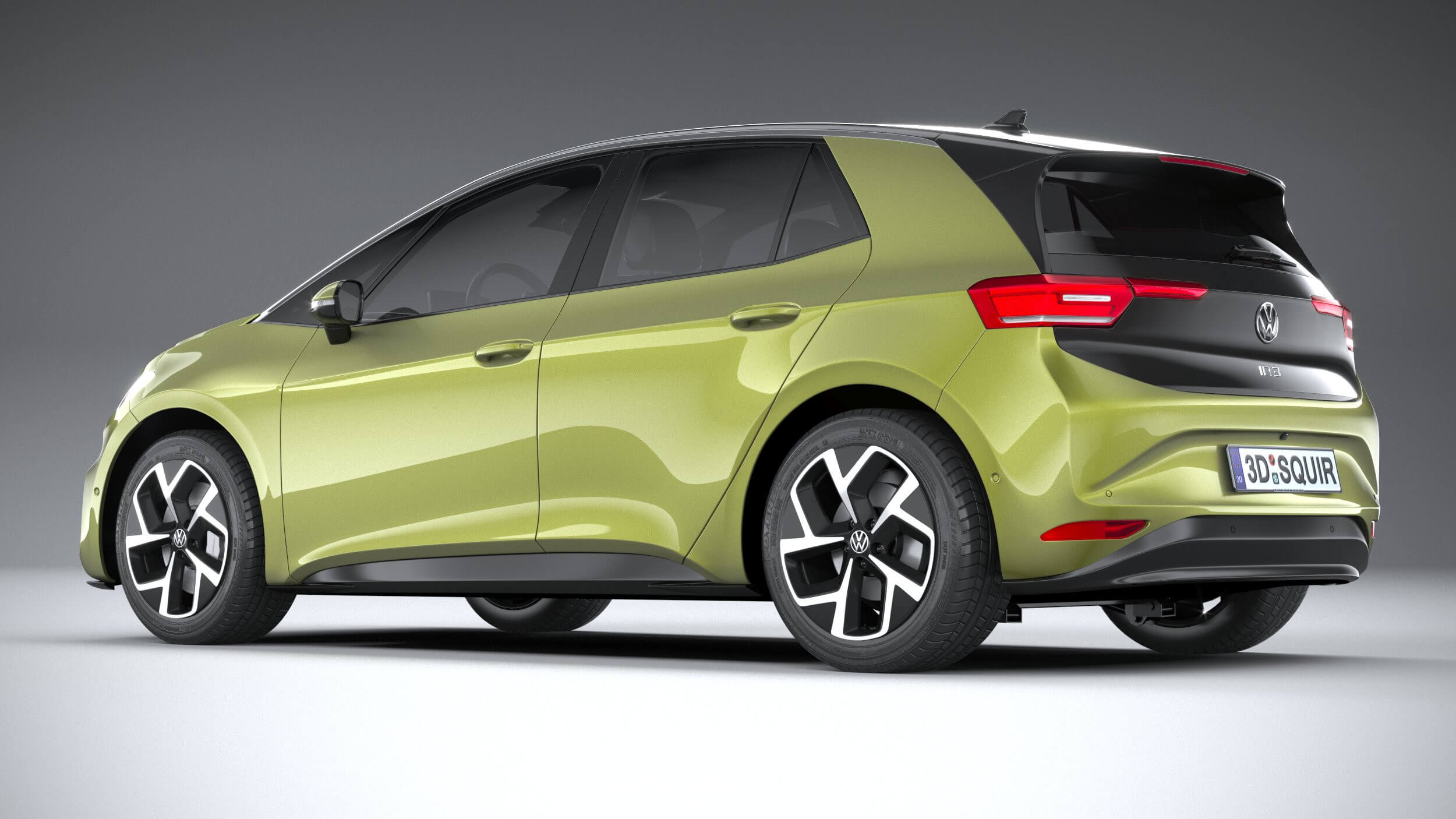 Poststilvolle 2024 Volkswagen Id 3 Pro S Bild