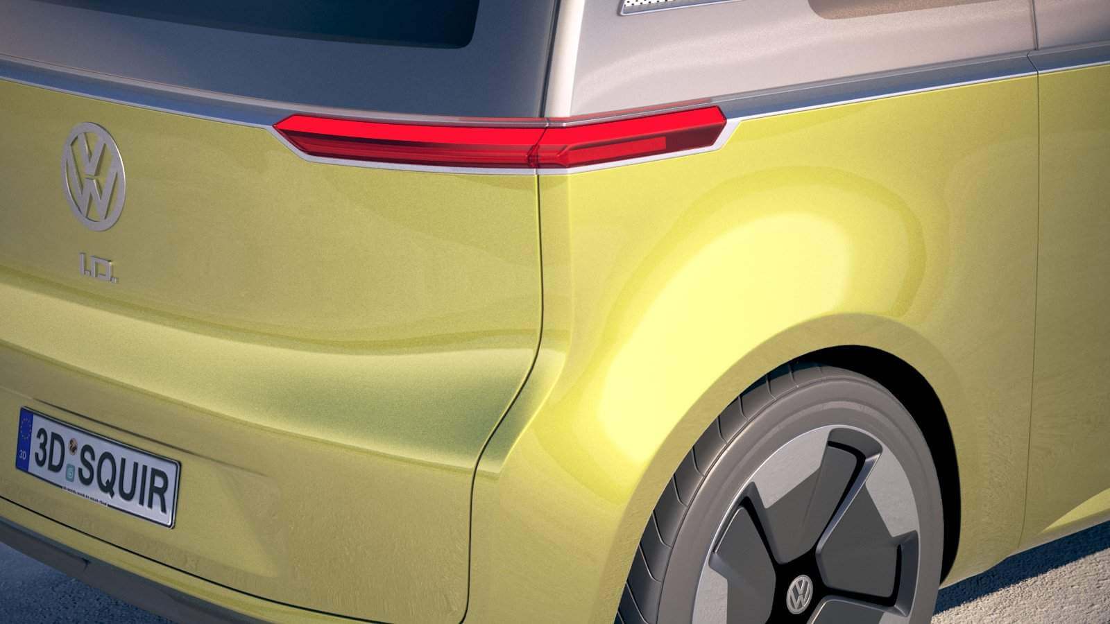 Volkswagen ID Buzz 2020 - 3D Model by SQUIR