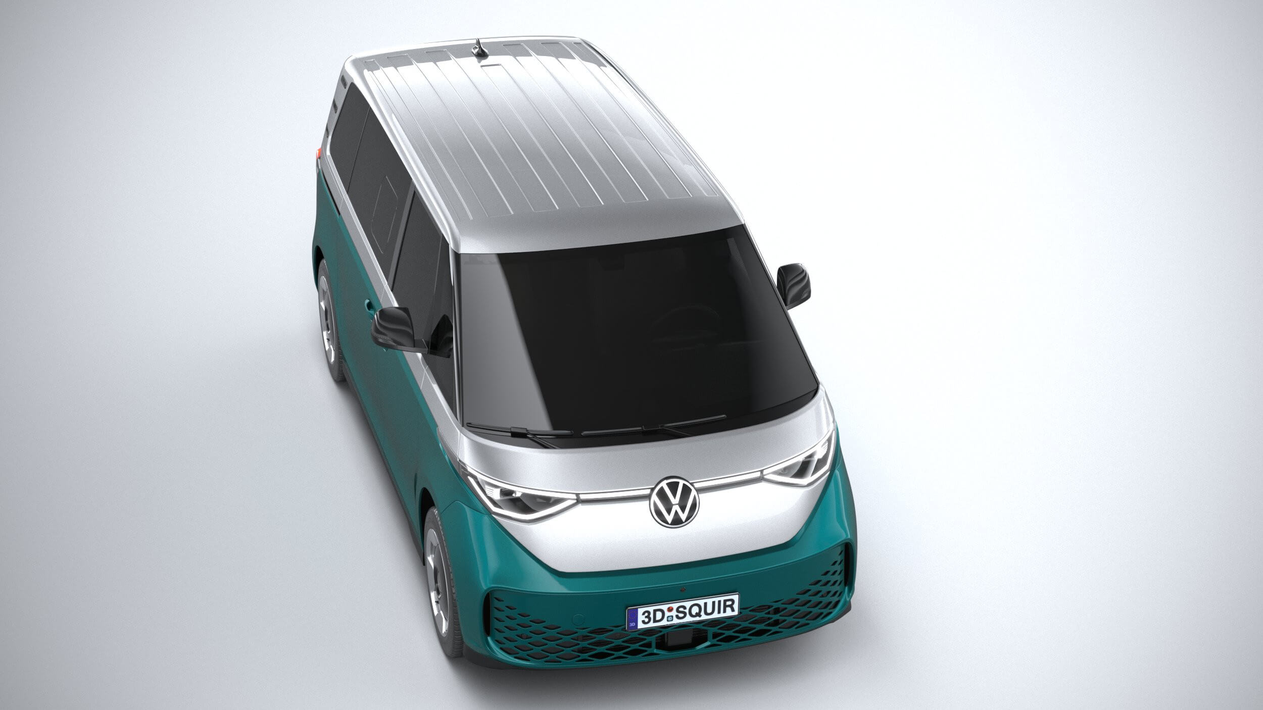 Volkswagen ID Buzz LWB 2023 - 3D Model by SQUIR