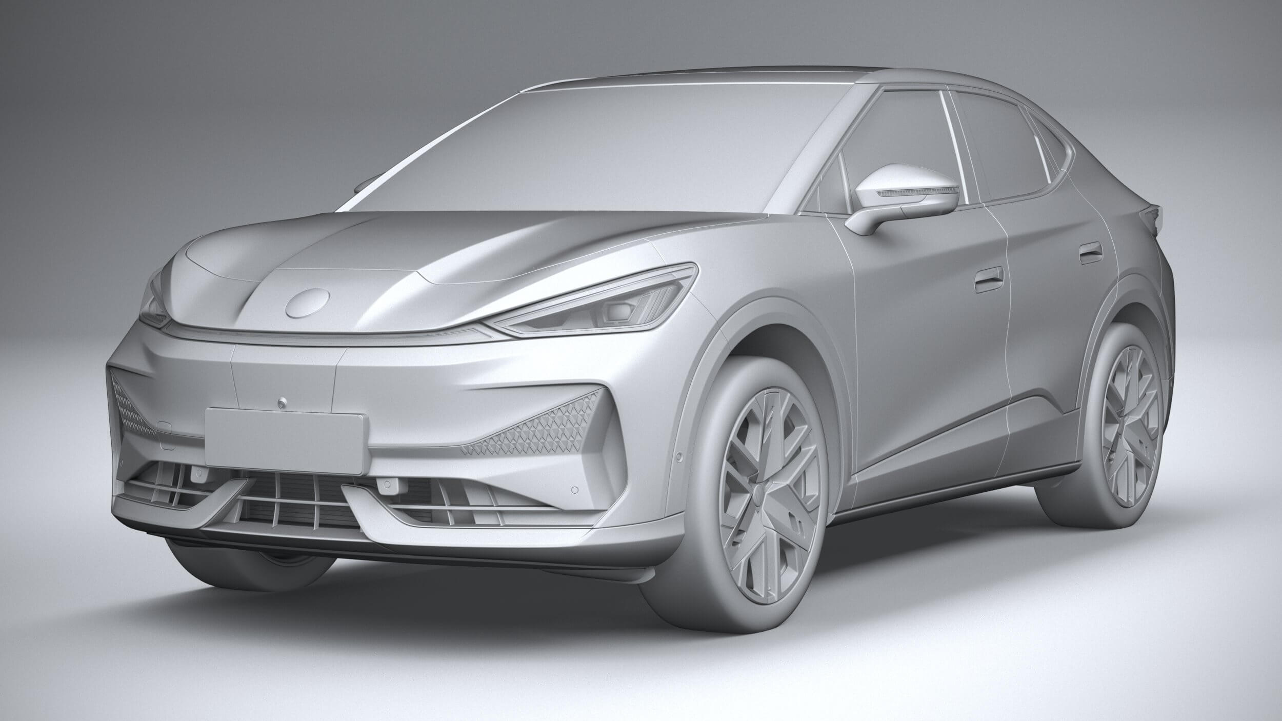 Volkswagen ID.unyx 2025 - 3D Model by SQUIR