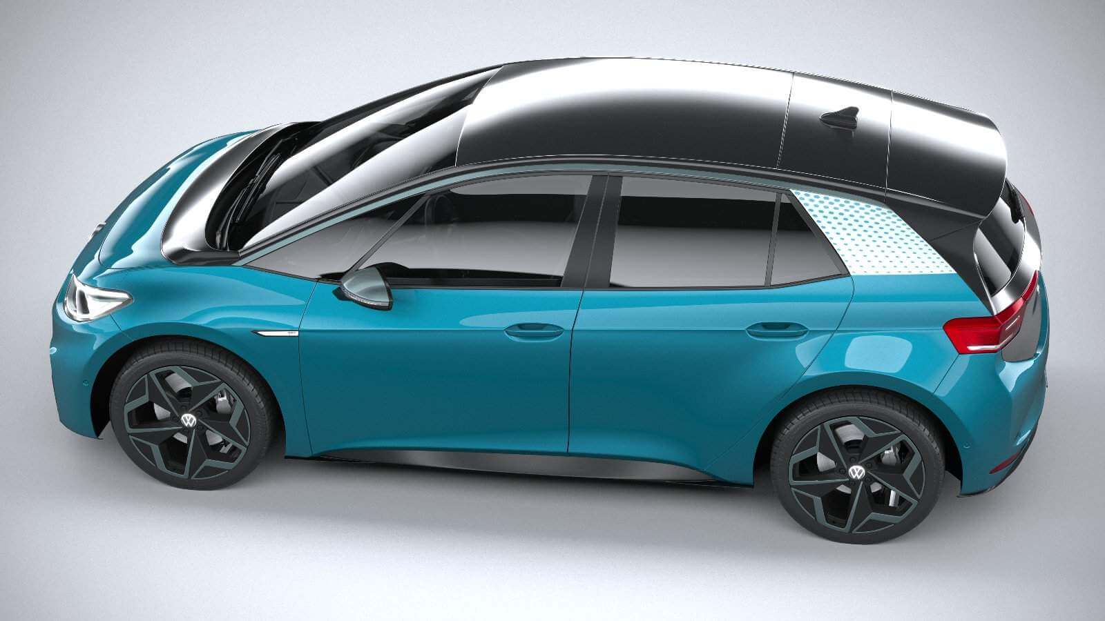 Volkswagen ID3 First Edition 2020 - 3D Model by SQUIR