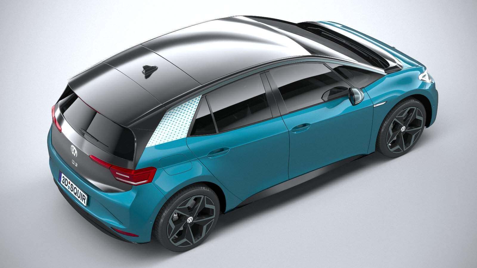 Volkswagen ID3 First Edition 2020 - 3D Model by SQUIR