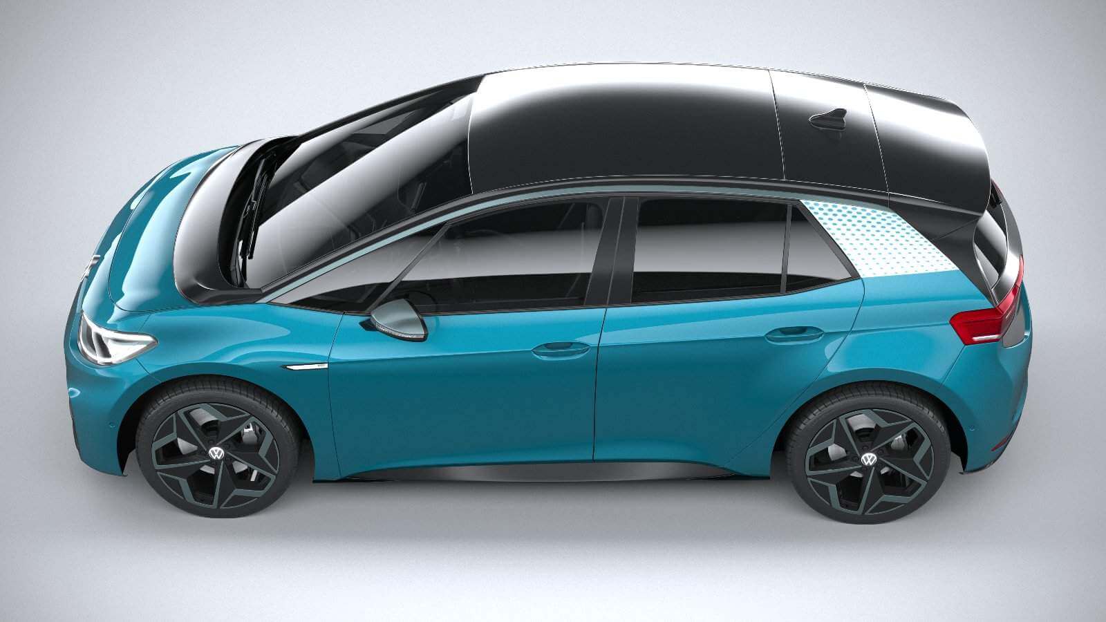 Volkswagen ID3 First Edition 2020 - 3D Model by SQUIR
