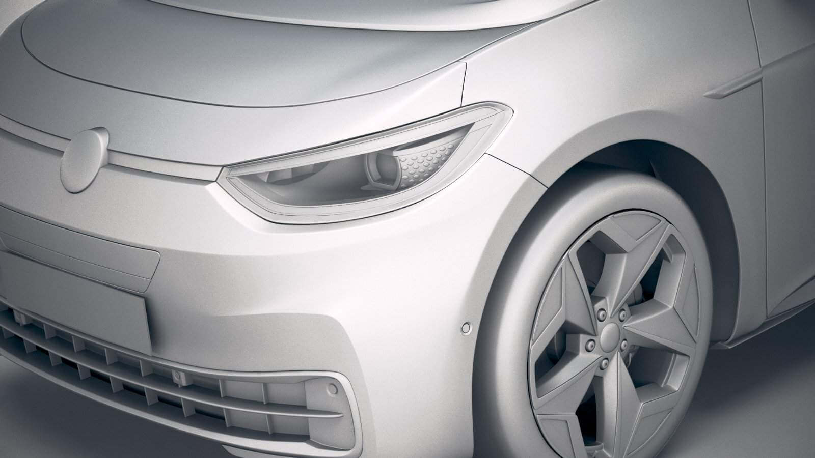 Volkswagen ID3 First Edition 2020 - 3D Model by SQUIR