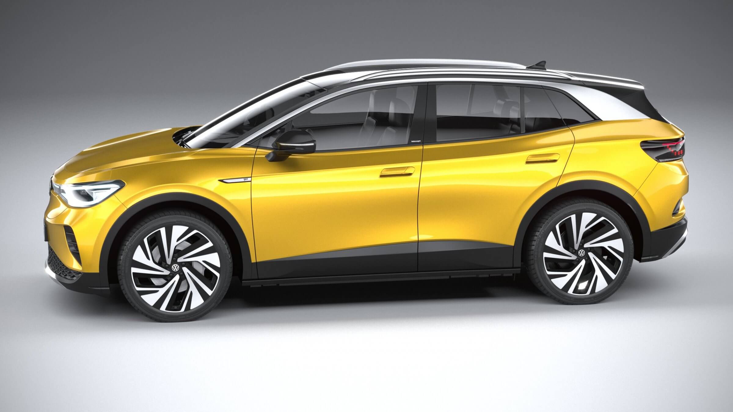 Volkswagen ID4 1st Edition 2021 - 3D Model by SQUIR