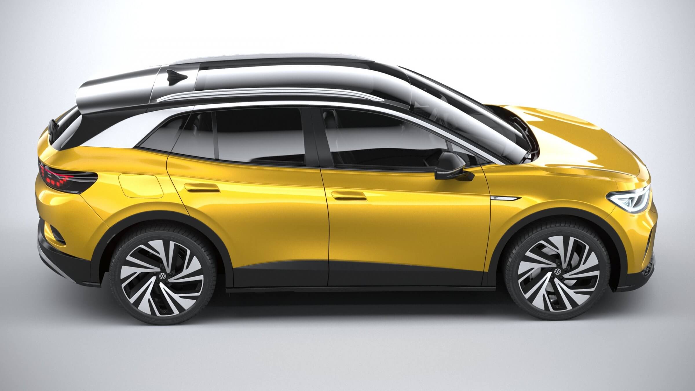 Volkswagen ID4 1st Edition 2021 - 3D Model by SQUIR