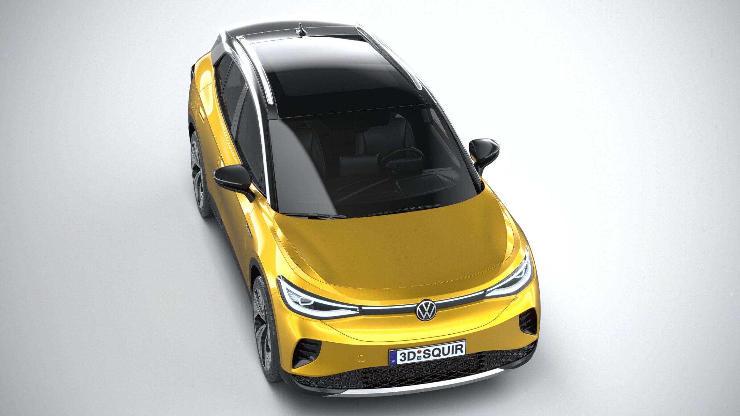 Volkswagen ID4 1st Edition 2021 - 3D Model by SQUIR