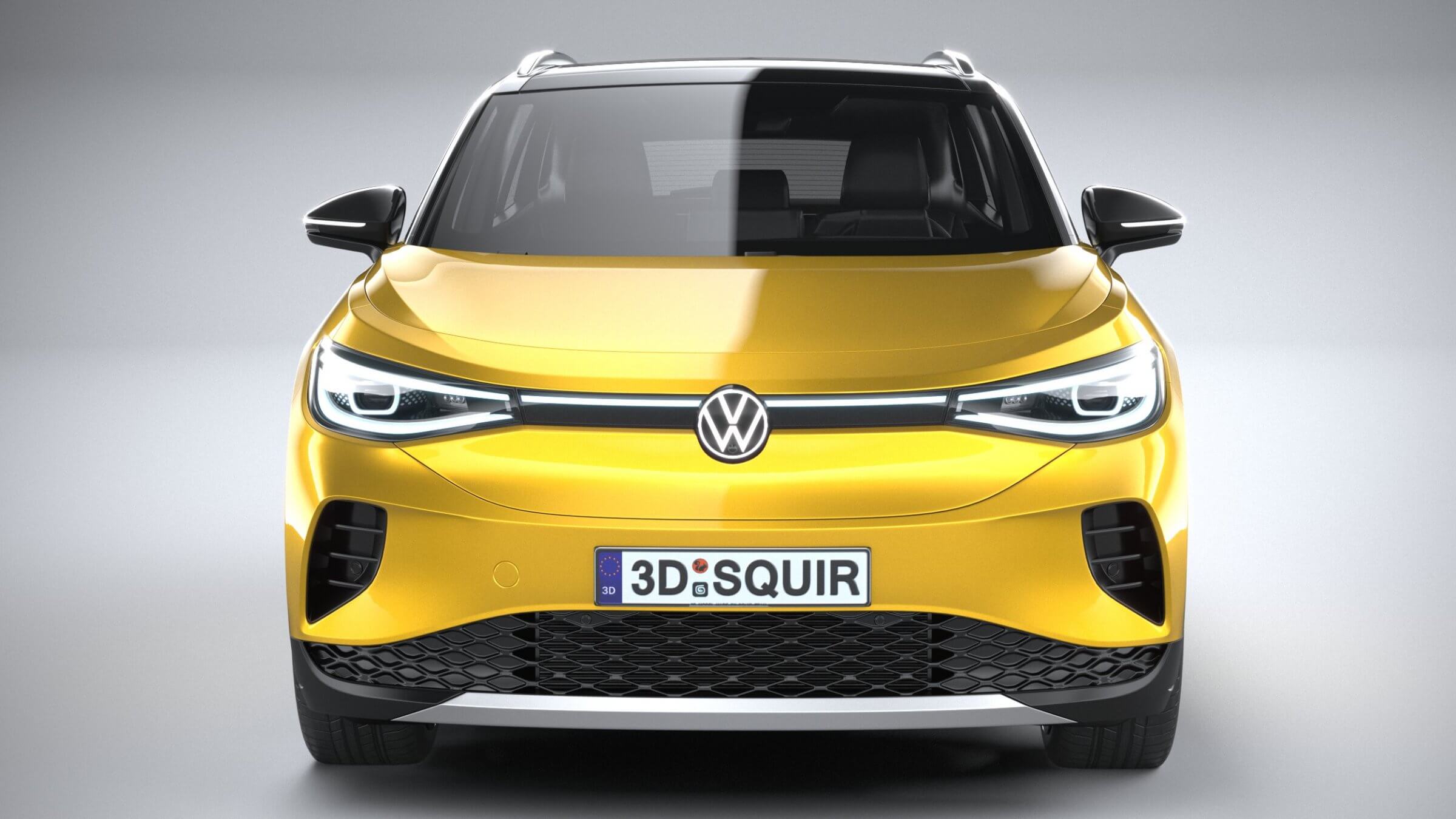 Volkswagen ID4 1st Edition 2021 - 3D Model by SQUIR