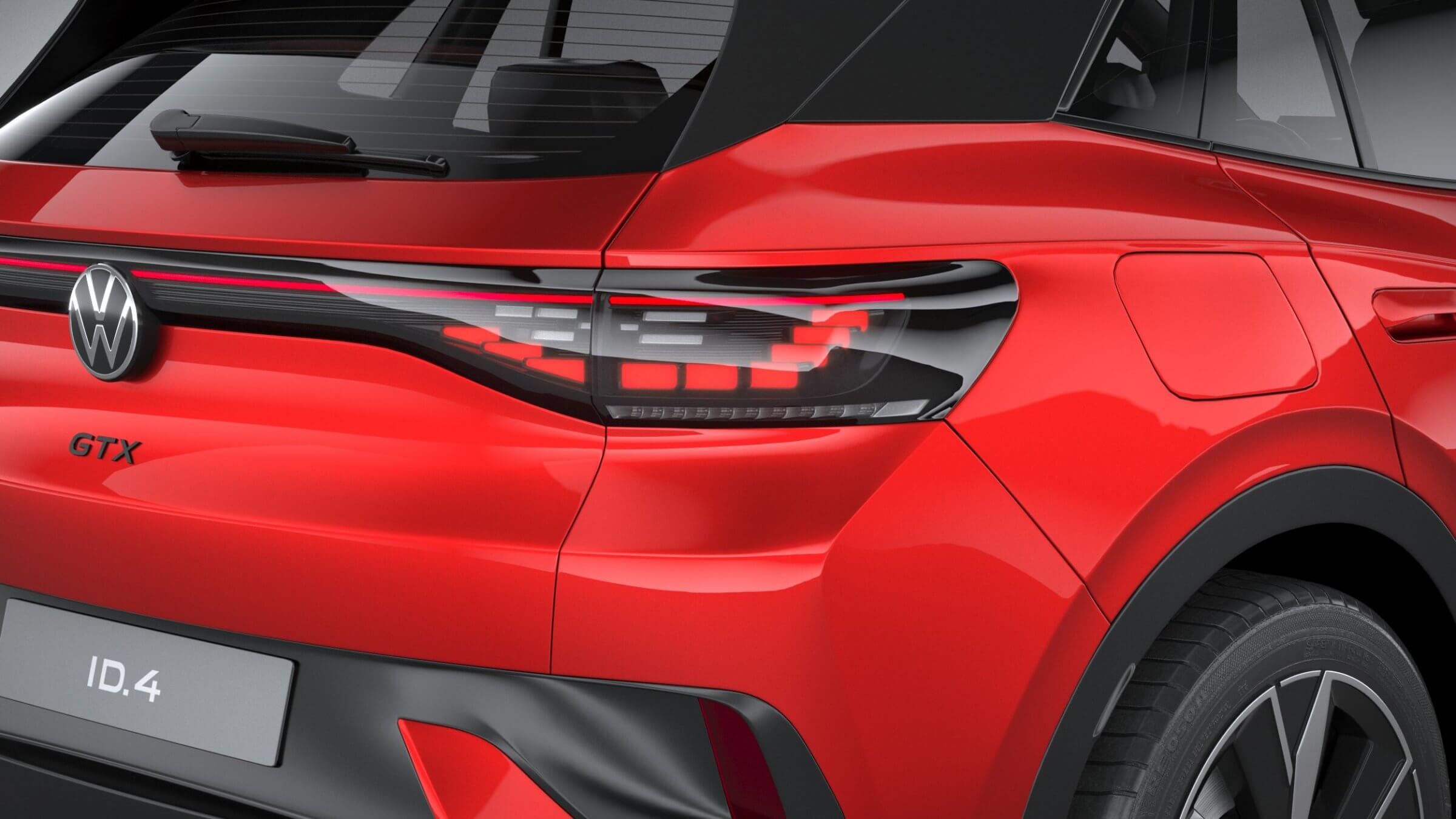 Volkswagen ID4 GTX 2022 - 3D Model by SQUIR