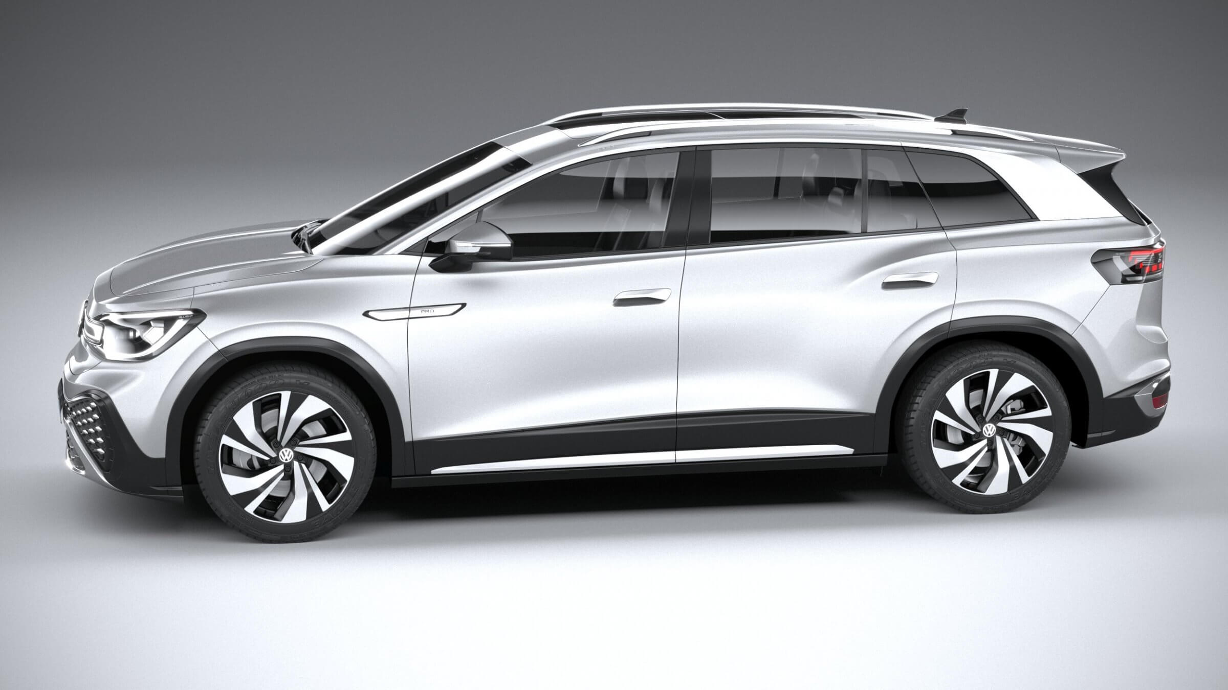 Volkswagen ID6 CROZZ 2022 - 3D Model by SQUIR