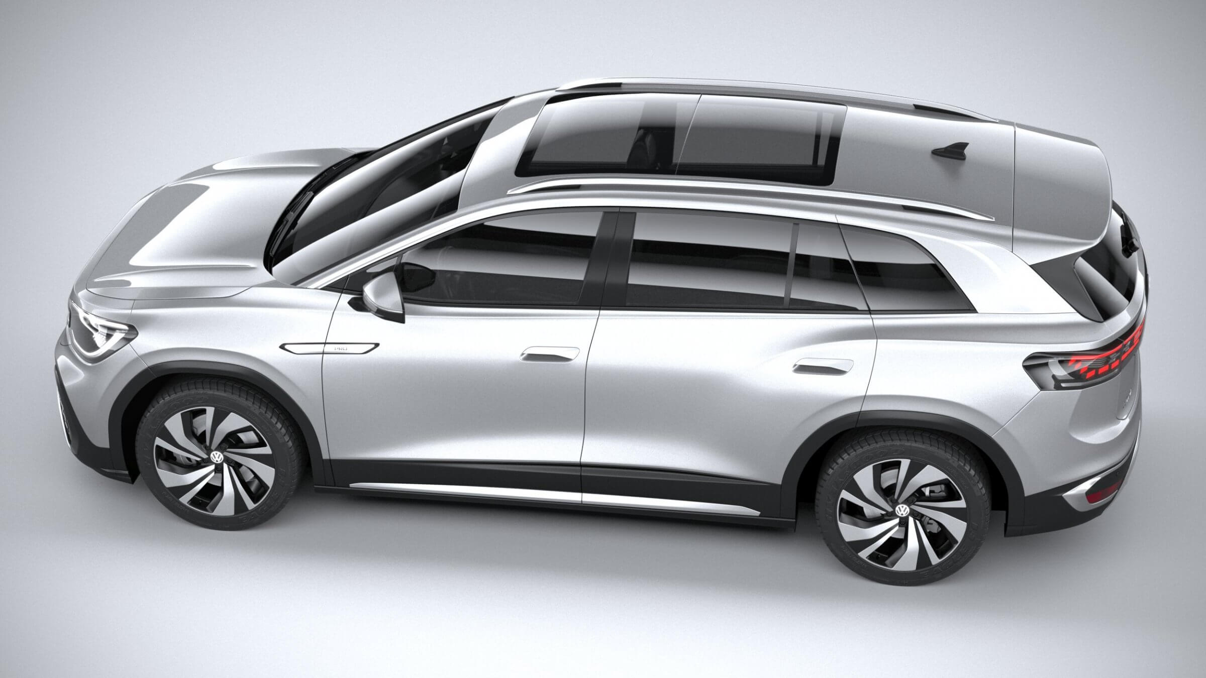 Volkswagen ID6 CROZZ 2022 - 3D Model by SQUIR