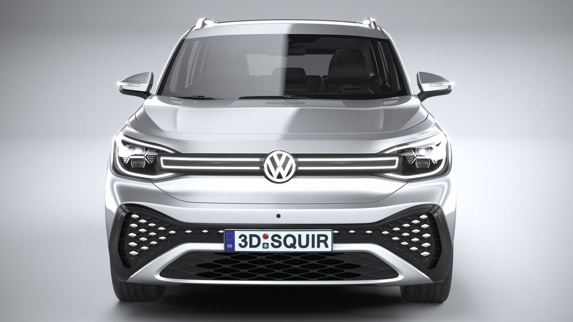 Volkswagen ID6 CROZZ 2022 - 3D Model by SQUIR