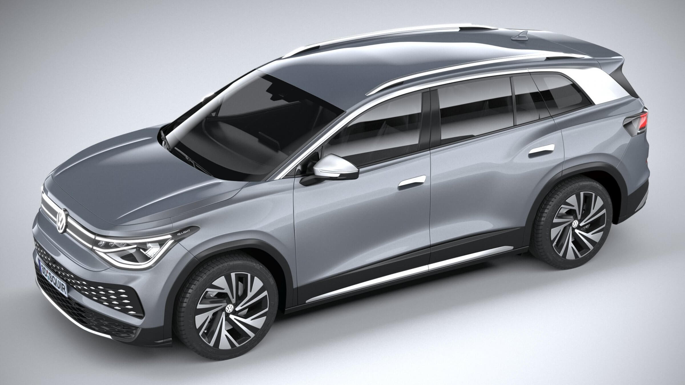 Volkswagen ID6 X 2022 - 3D Model by SQUIR