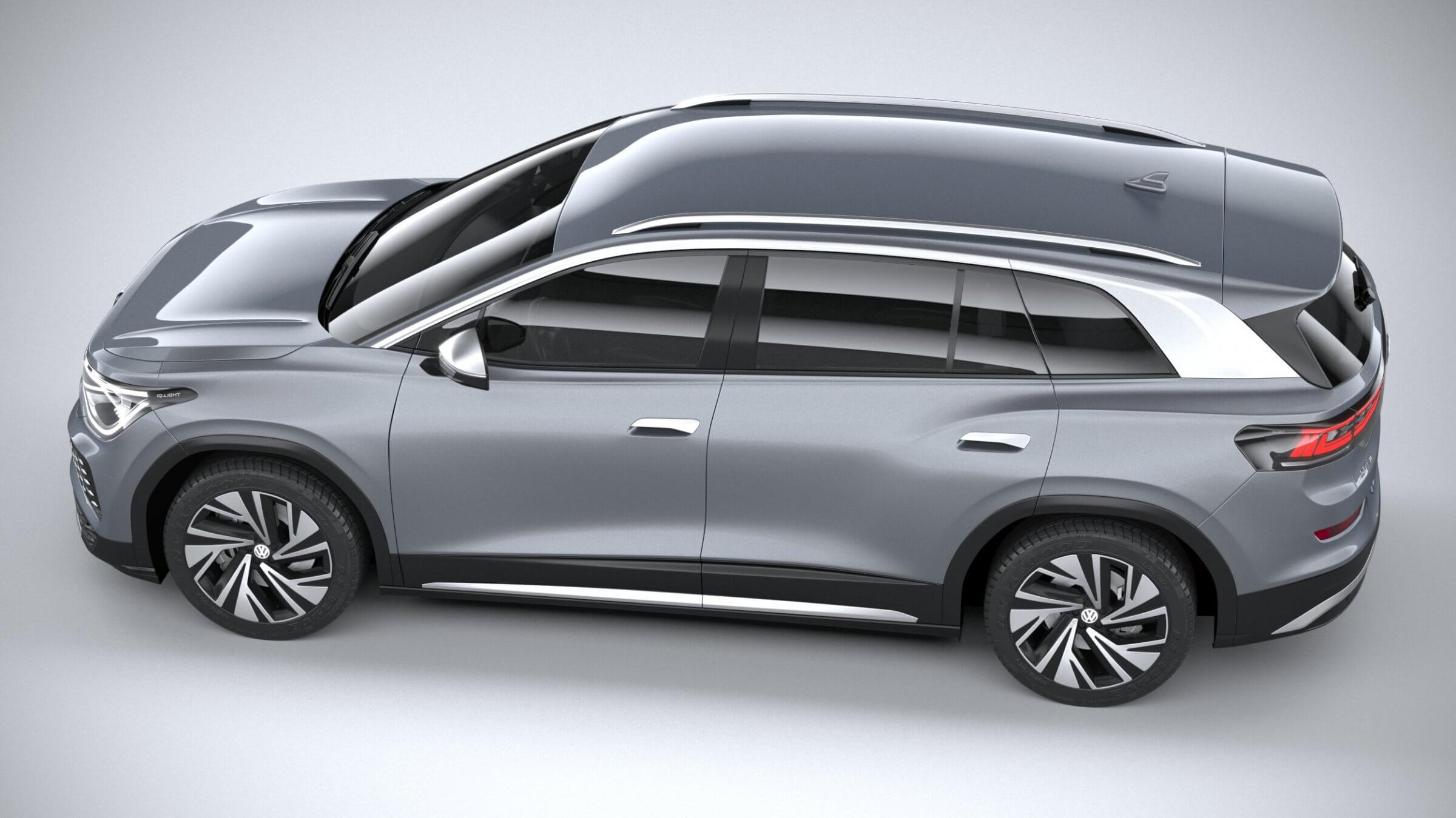 Volkswagen ID6 X 2022 - 3D Model by SQUIR