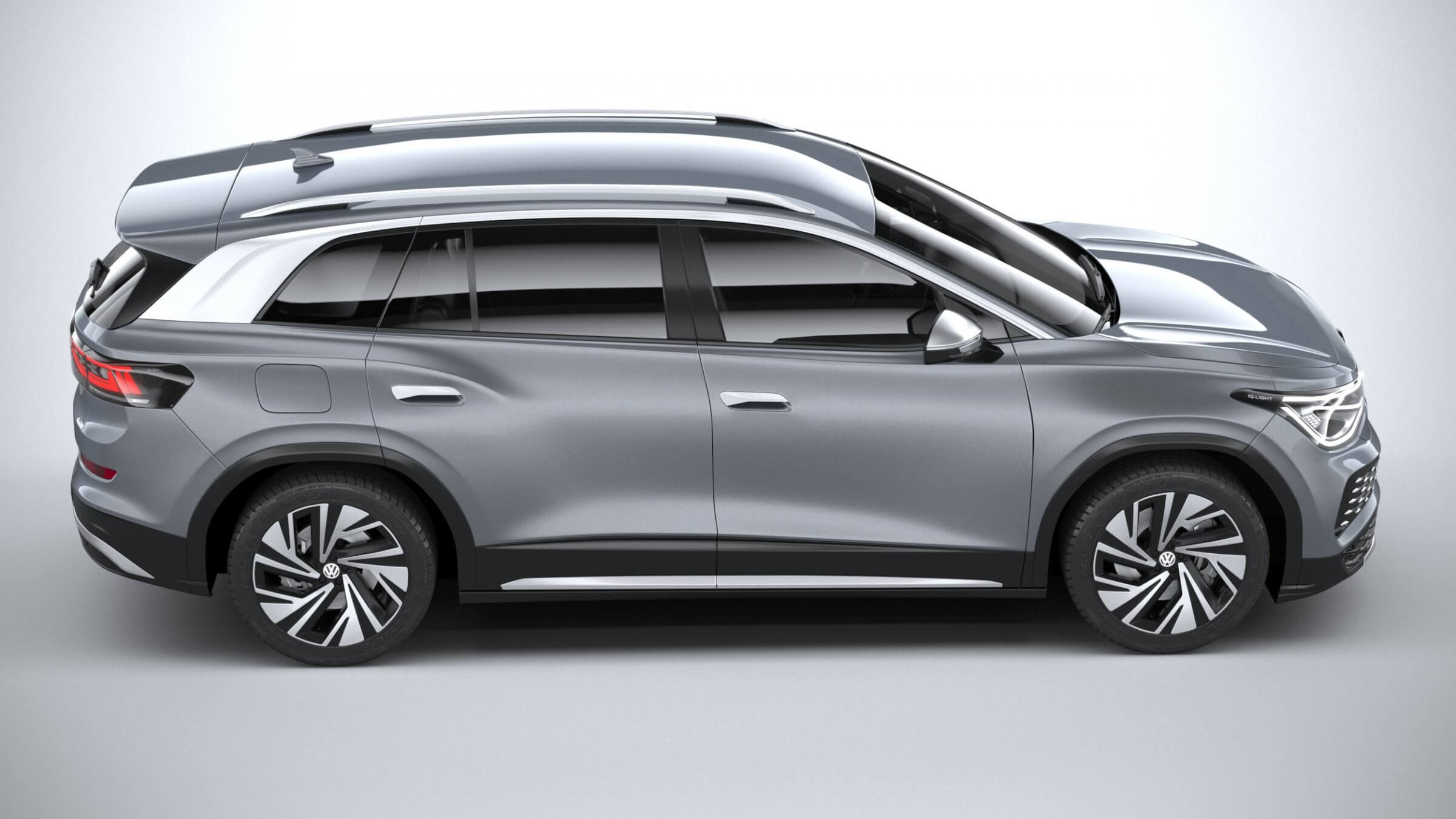 Volkswagen ID6 X 2022 - 3D Model by SQUIR