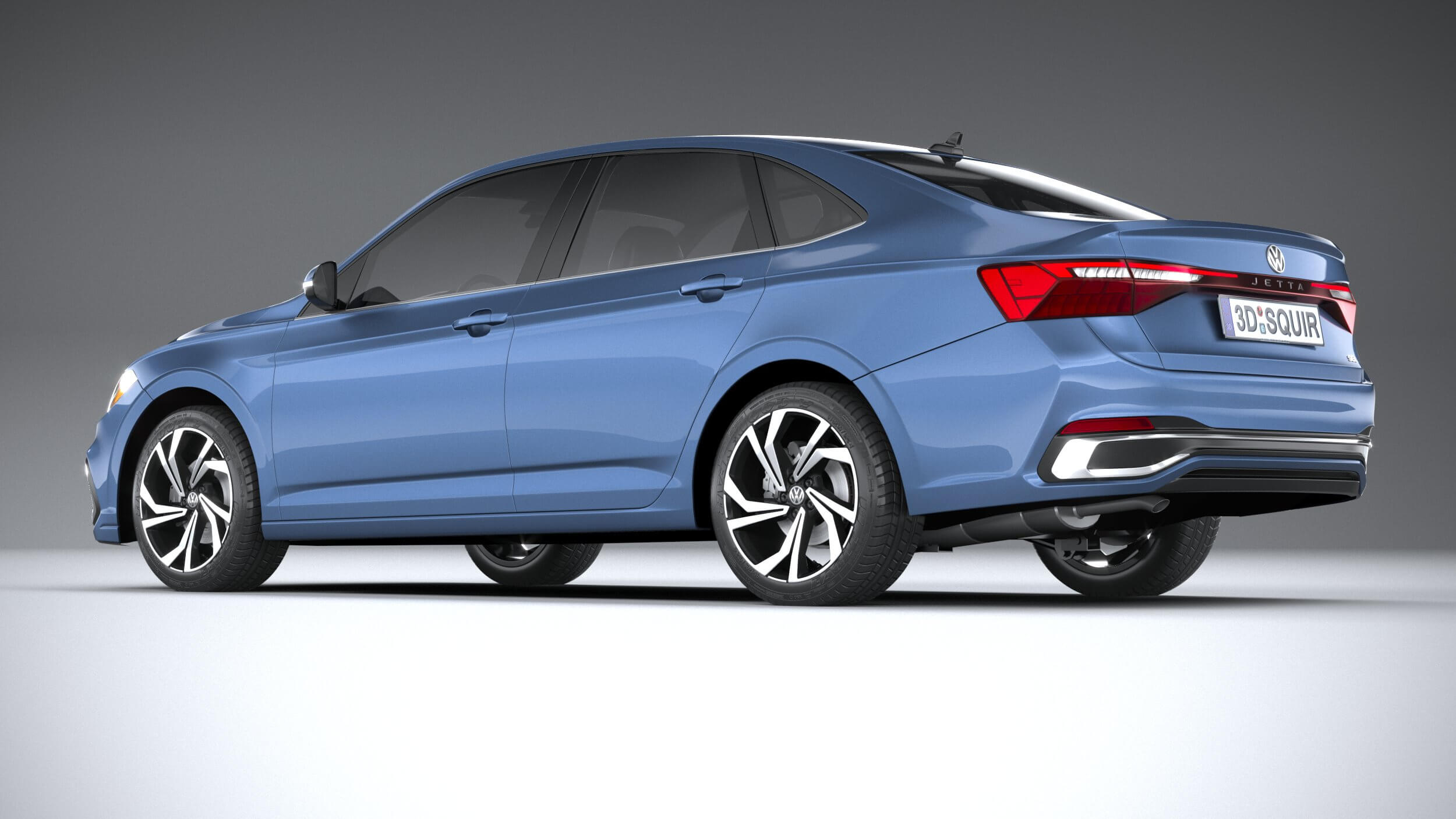 Volkswagen Jetta 2025 - 3D Model by SQUIR