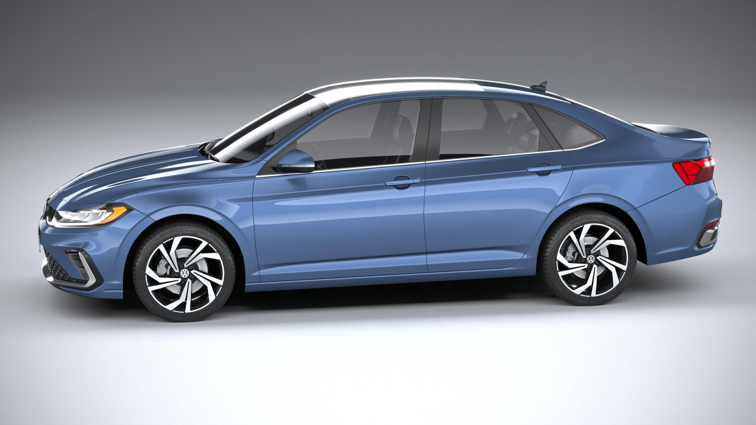 Volkswagen Jetta 2025 - 3D Model by SQUIR