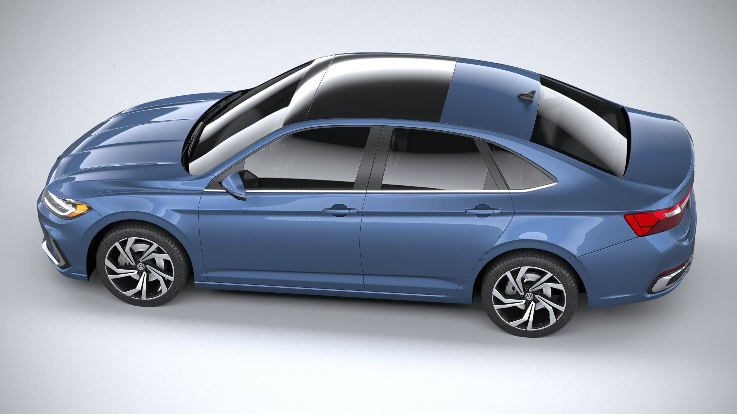 Volkswagen Jetta 2025 - 3D Model by SQUIR