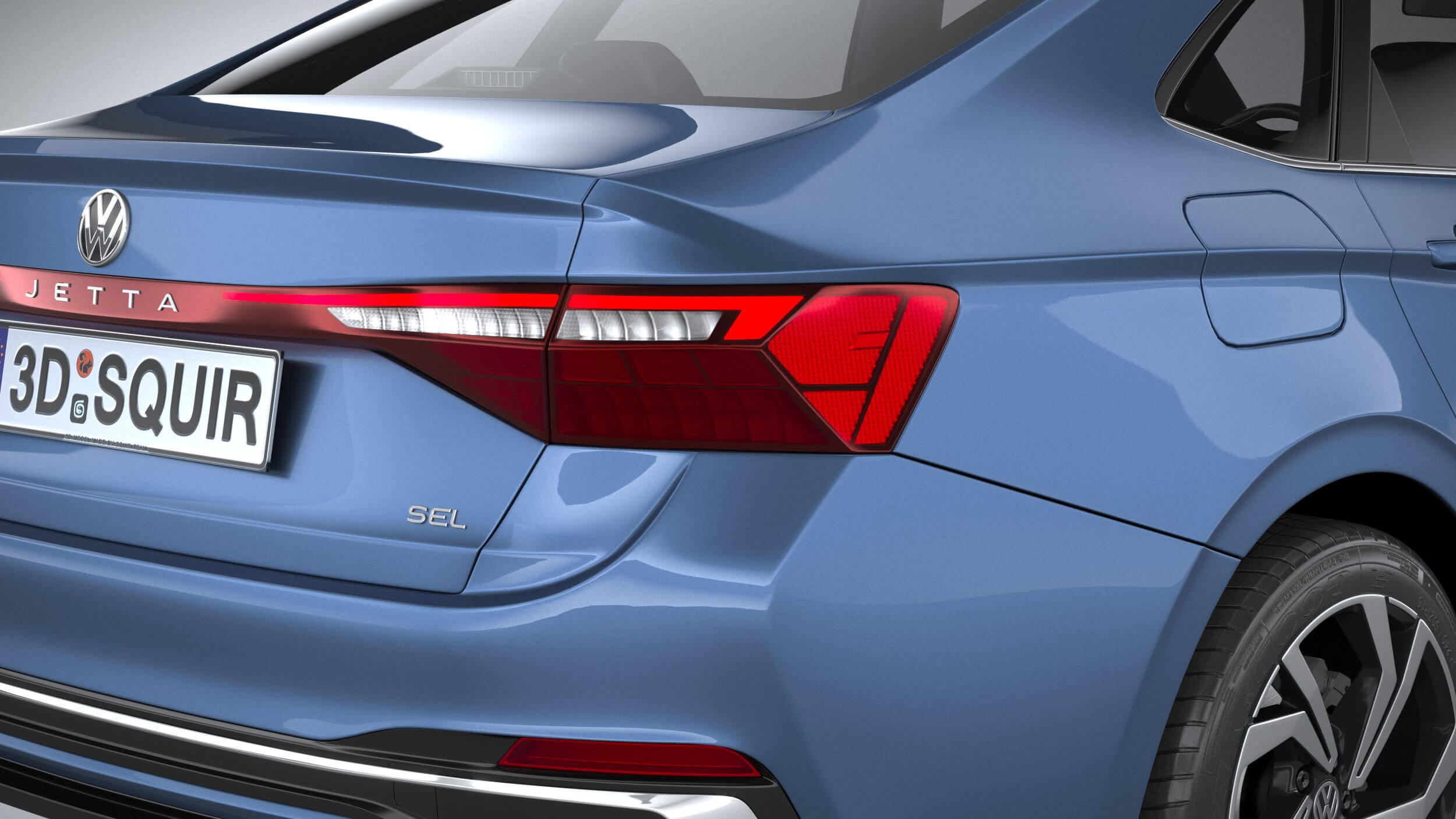 Volkswagen Jetta 2025 - 3D Model by SQUIR