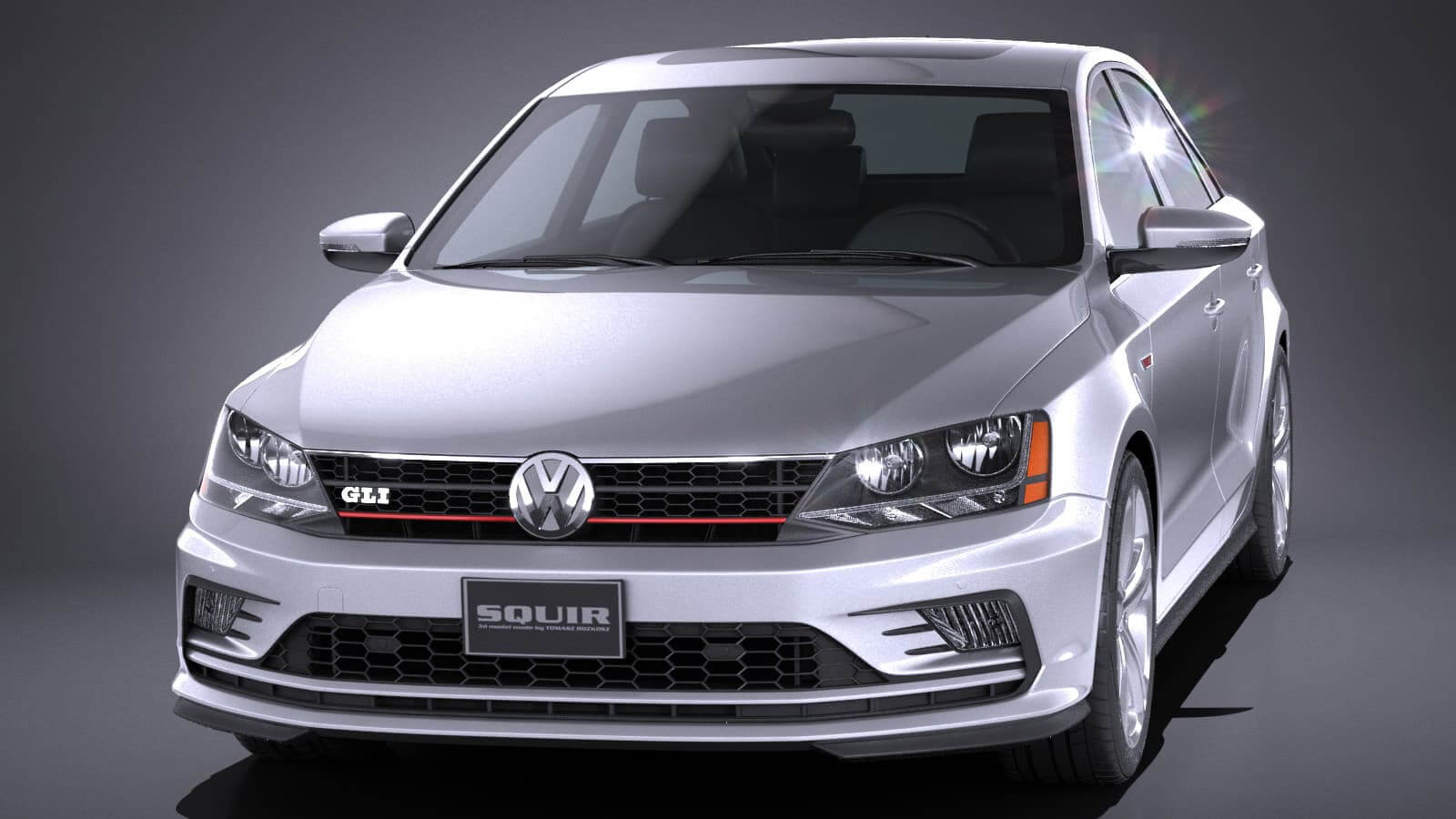 Volkswagen Jetta GLI 2017 USA - 3D Model by SQUIR