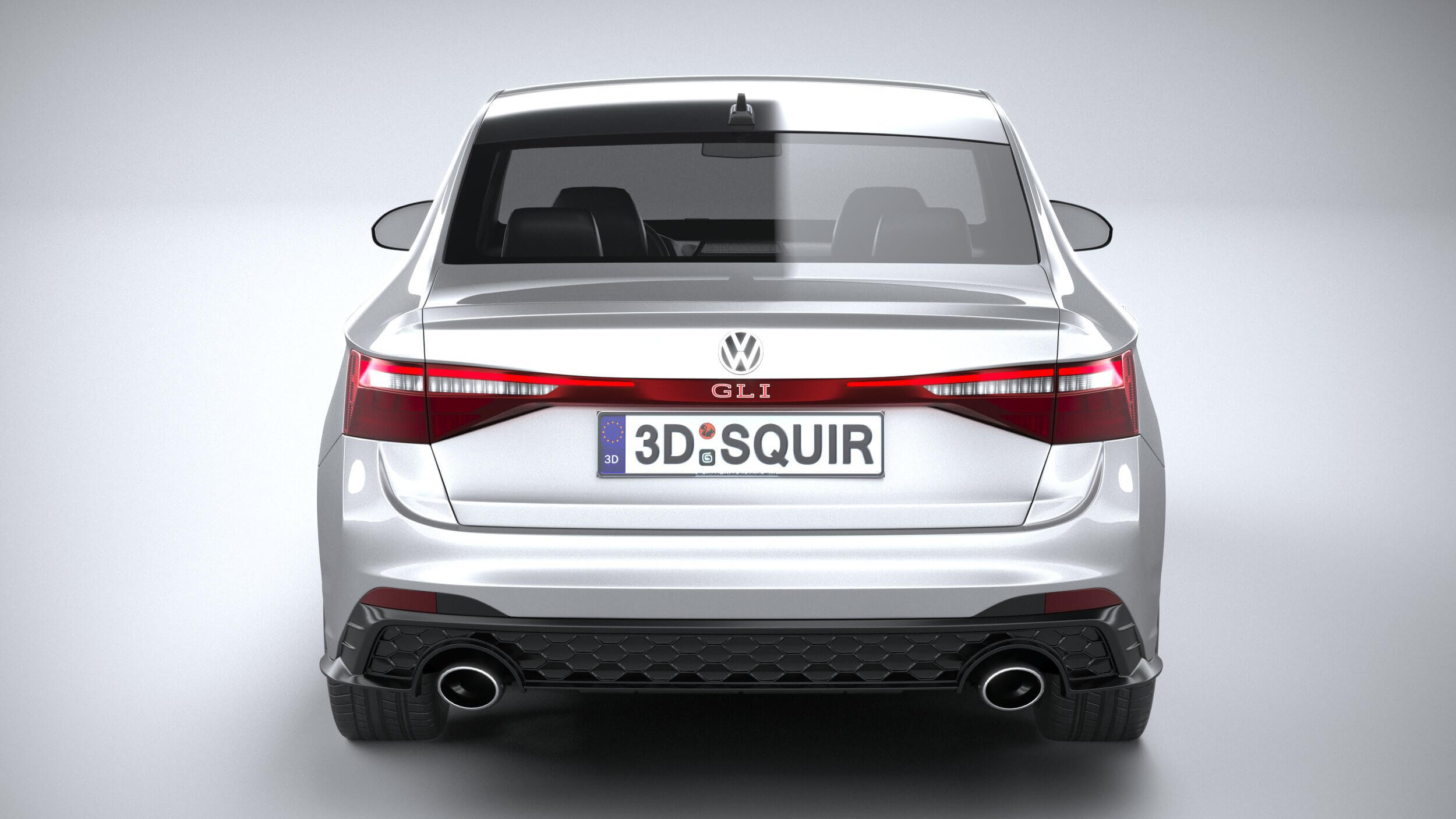 Volkswagen Jetta GLI 2025 - 3D Model by SQUIR