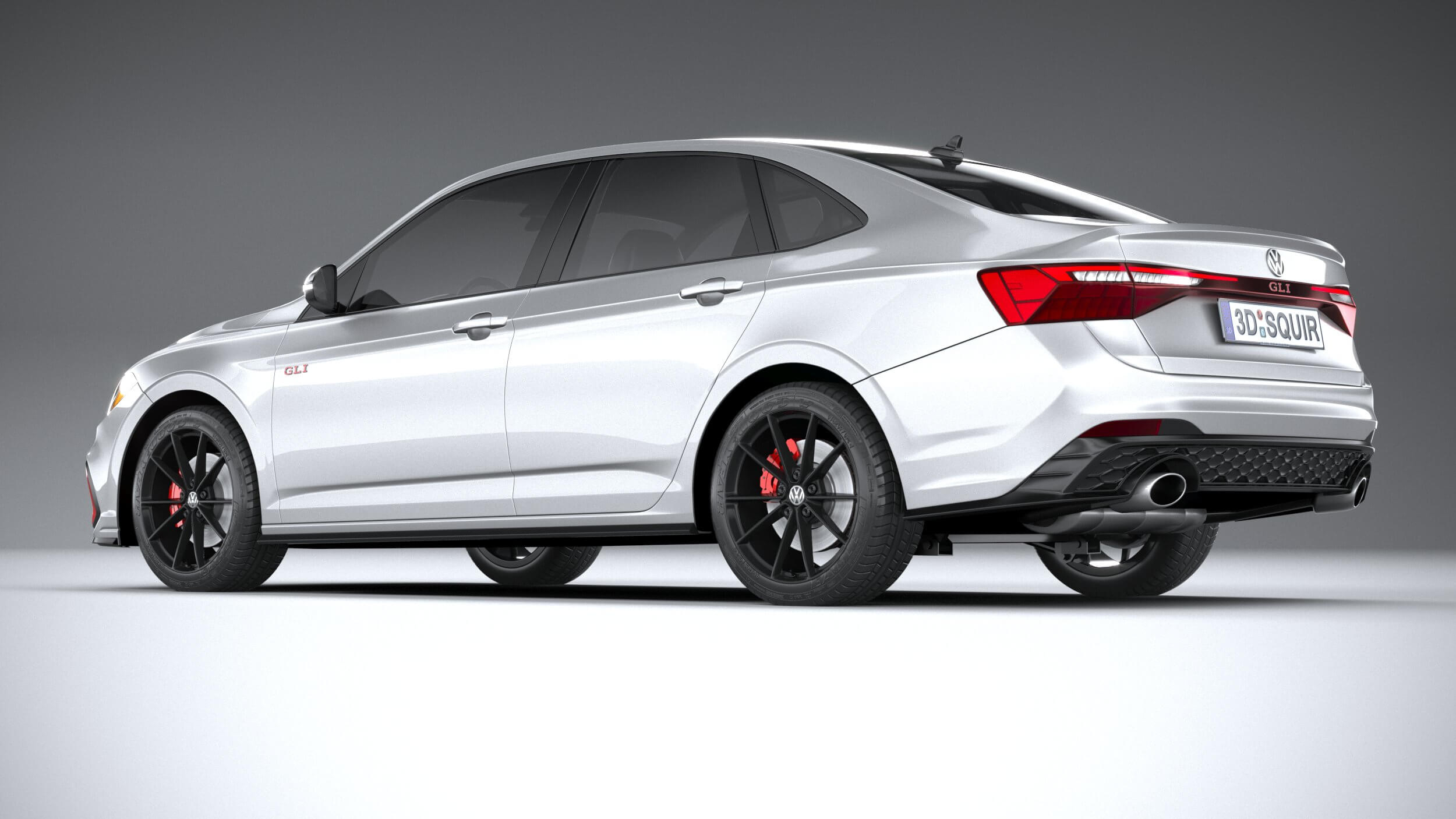 Volkswagen Jetta GLI 2025 - 3D Model by SQUIR