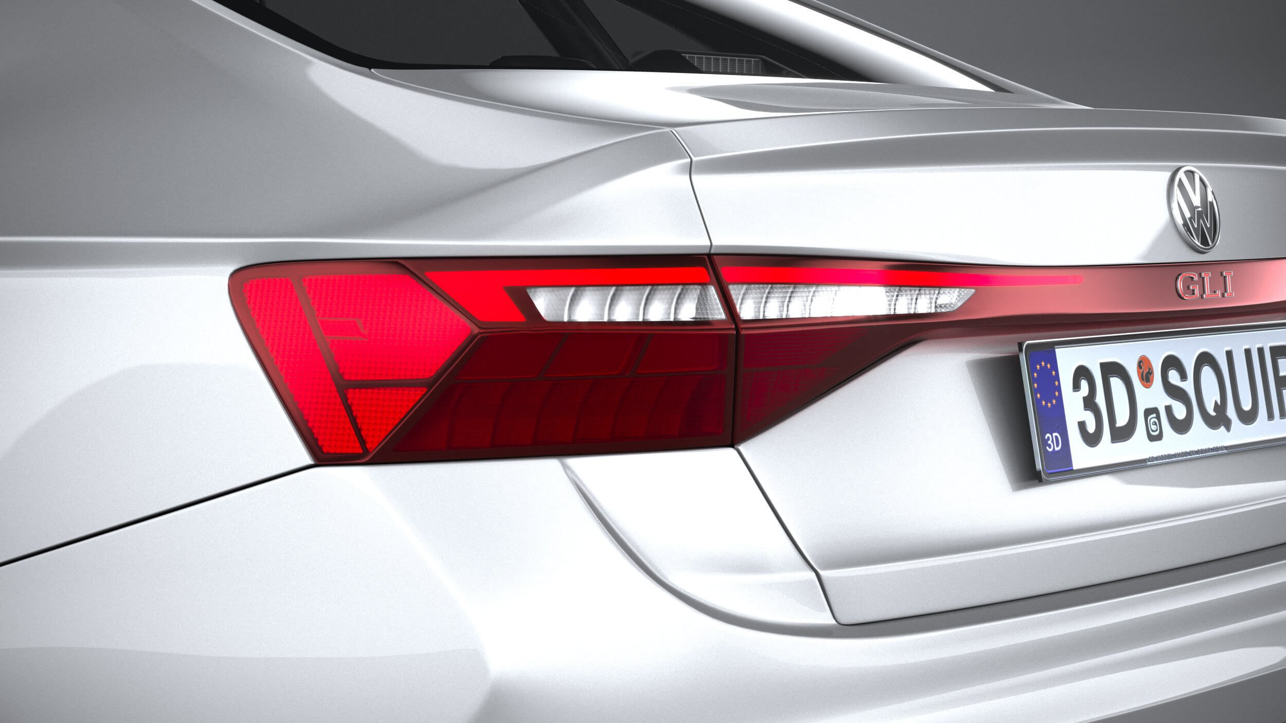 Volkswagen Jetta GLI 2025 - 3D Model by SQUIR