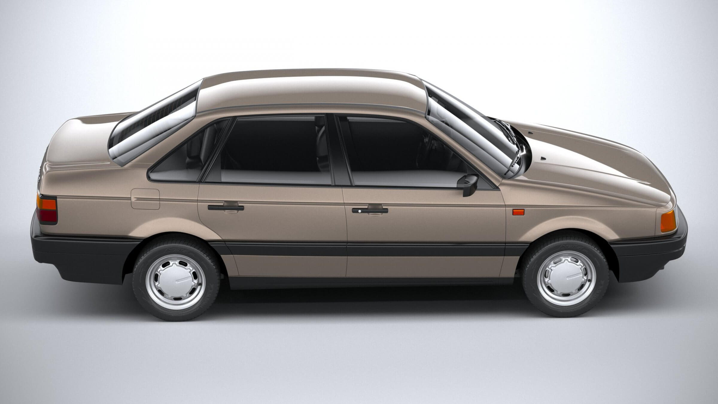 Volkswagen Passat B3 Sedan - 3D Model by SQUIR