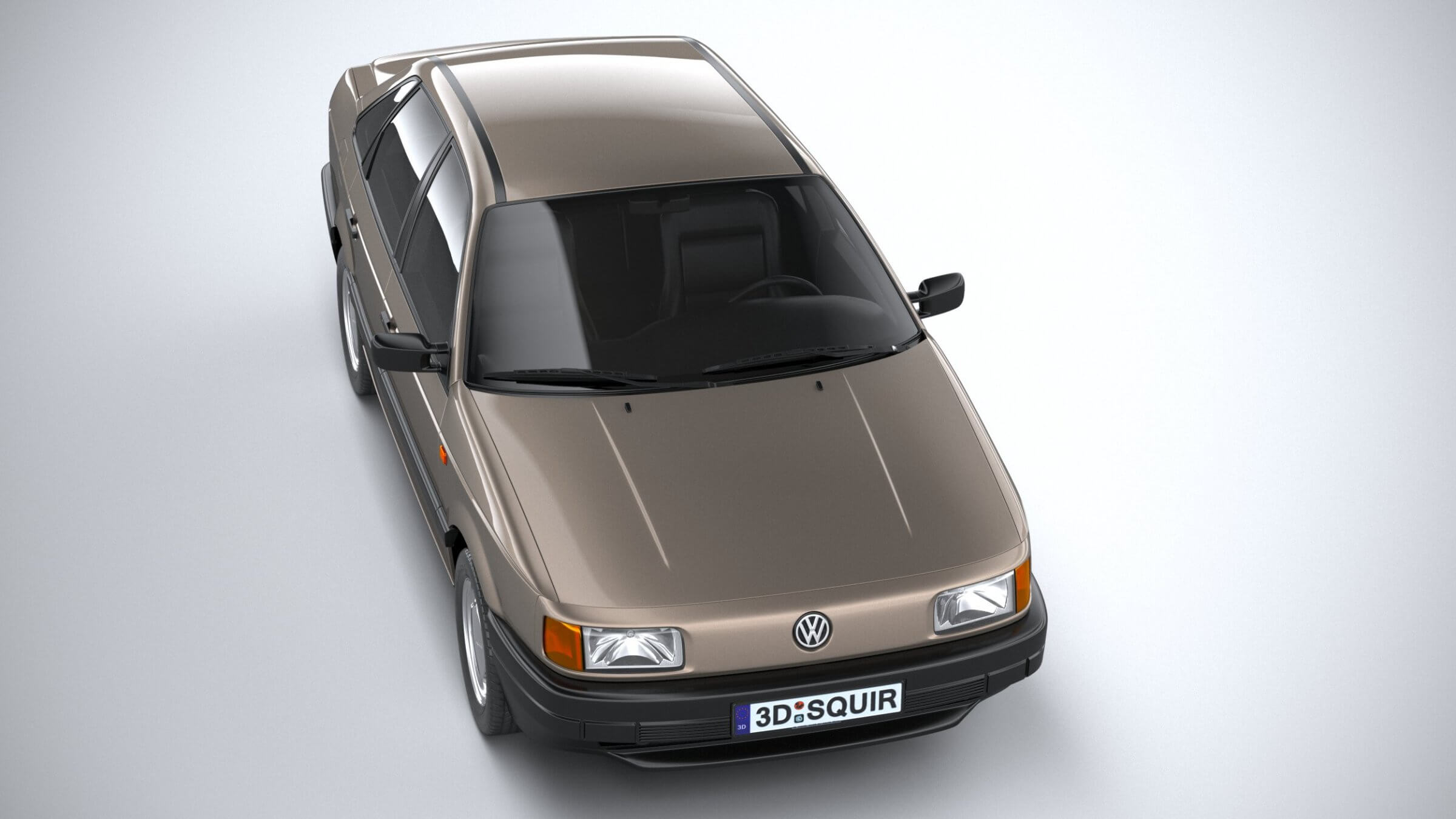Volkswagen Passat B3 Sedan - 3D Model by SQUIR