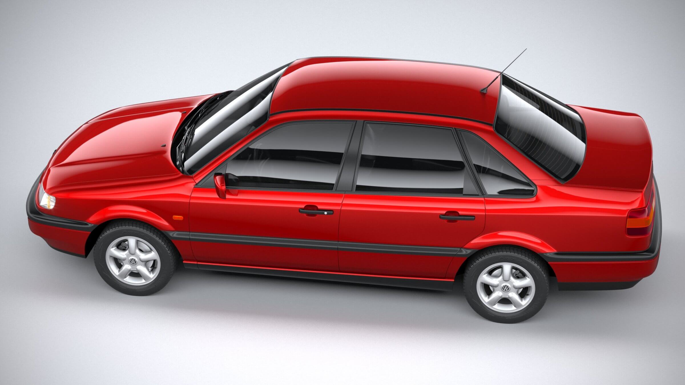 Volkswagen Passat B4 Sedan - 3D Model by SQUIR