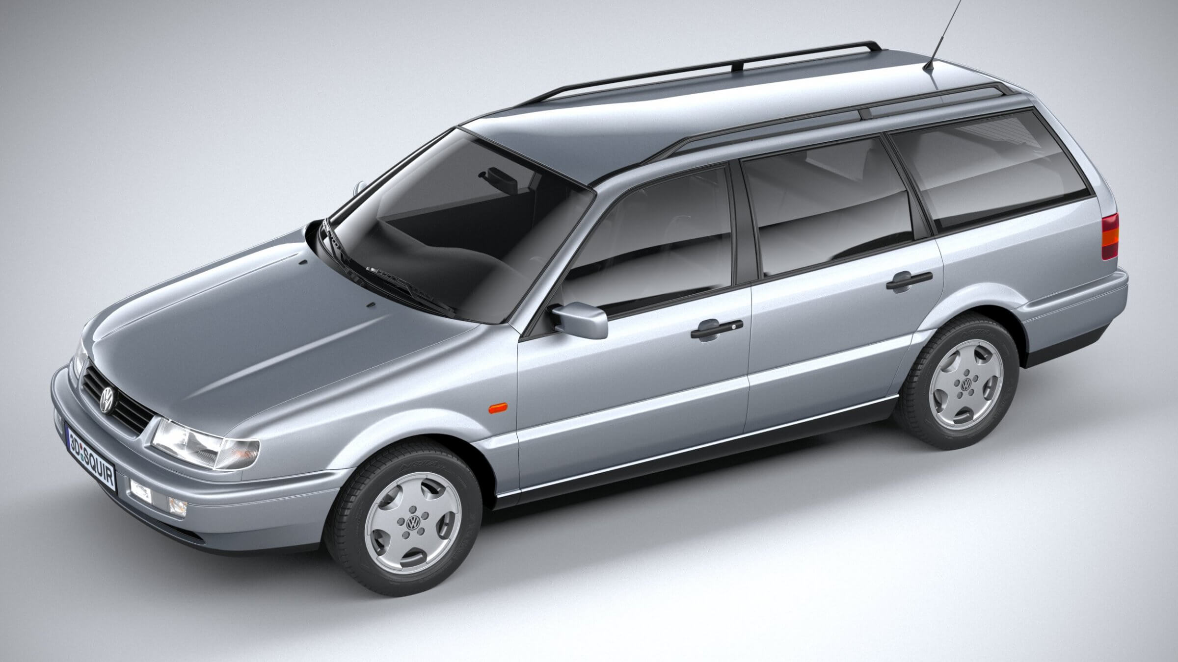 Volkswagen Passat B4 Variant - 3D Model by SQUIR