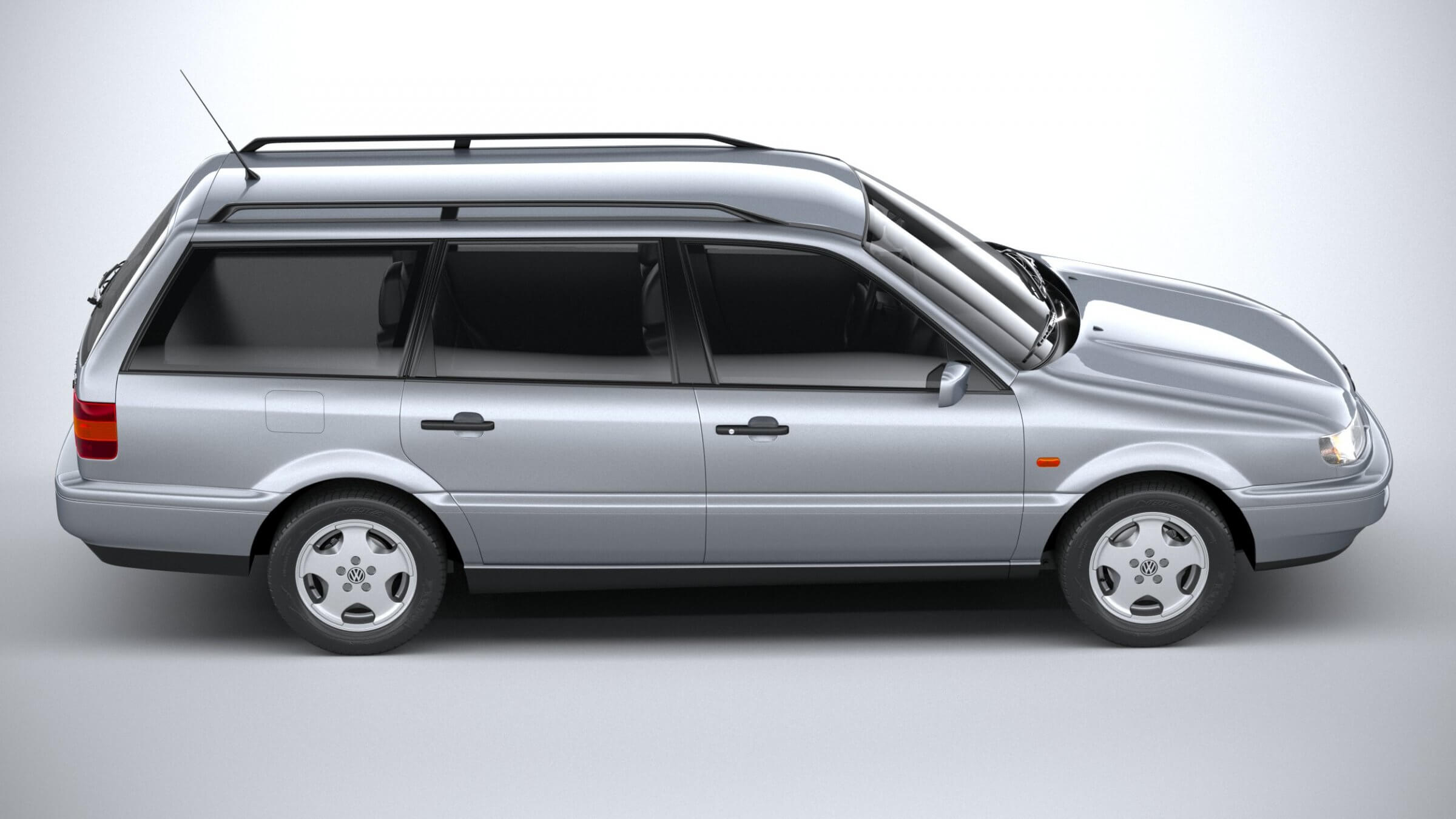 Volkswagen Passat B4 Variant - 3D Model by SQUIR