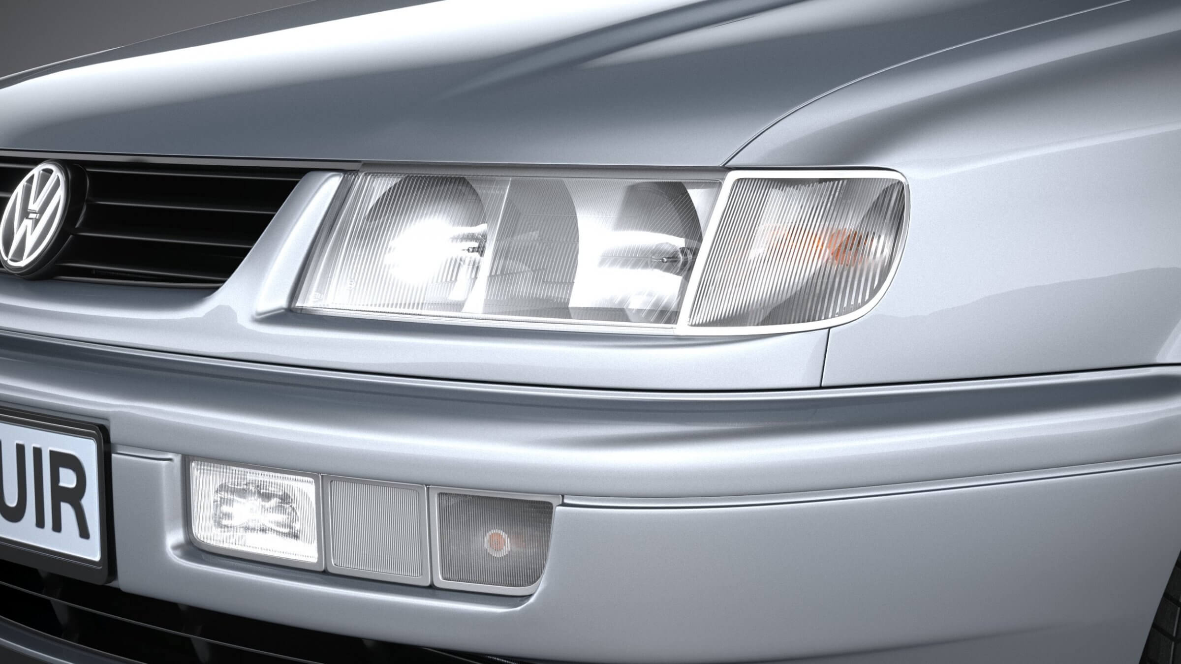 Volkswagen Passat B4 Variant - 3D Model by SQUIR