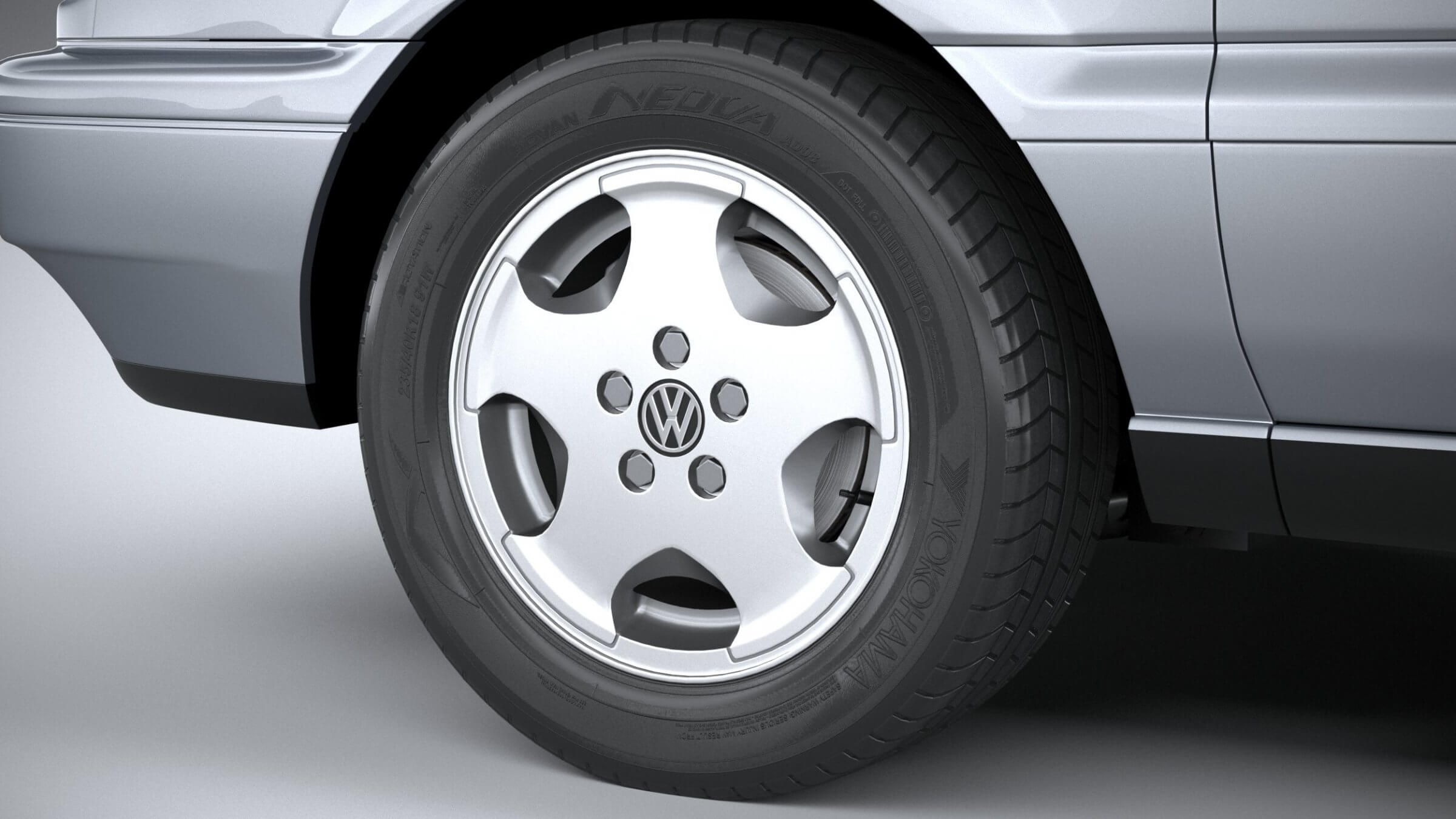 Volkswagen Passat B4 Variant - 3D Model by SQUIR