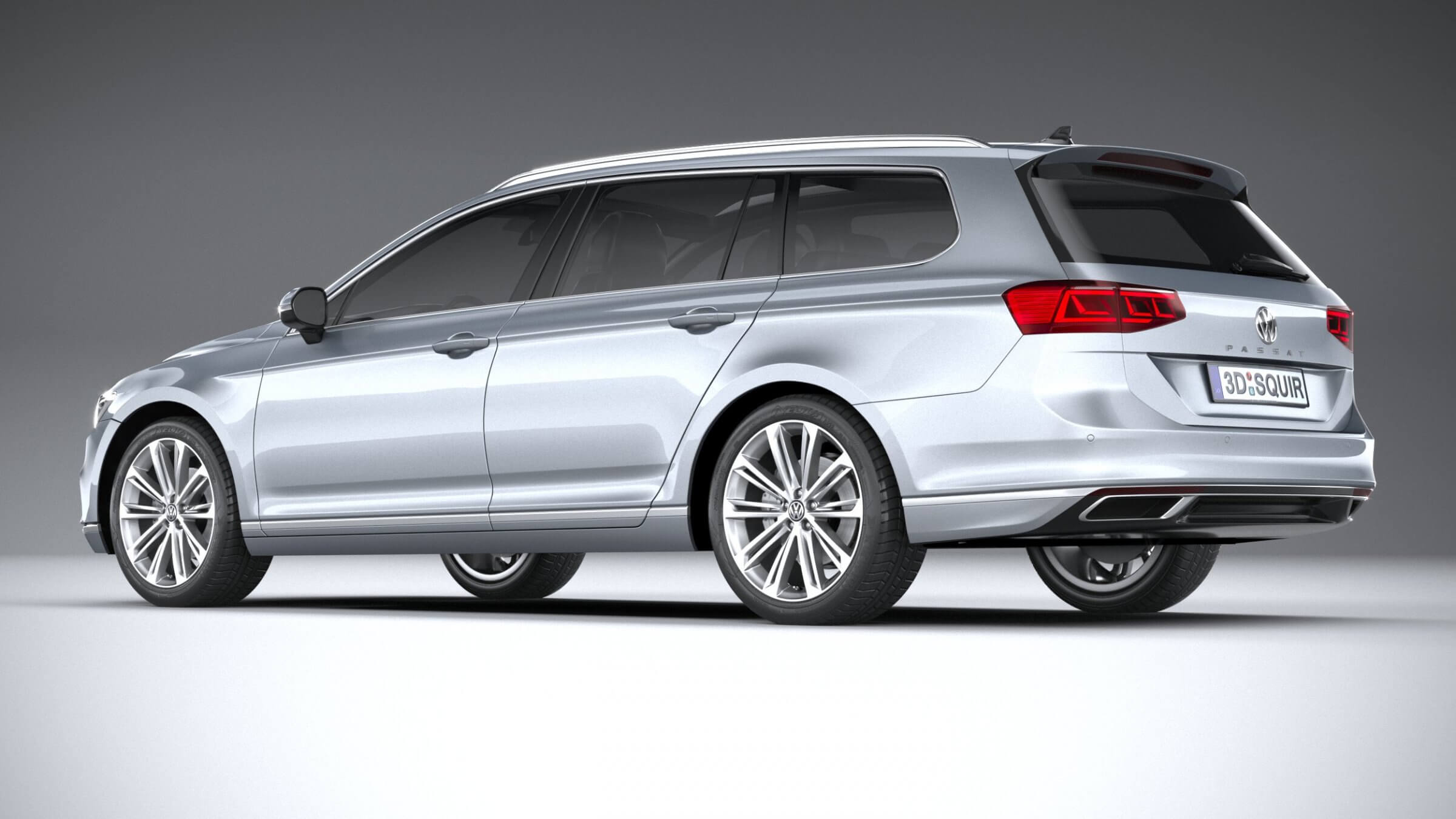 Volkswagen Passat Variant 2020 - 3D Model by SQUIR