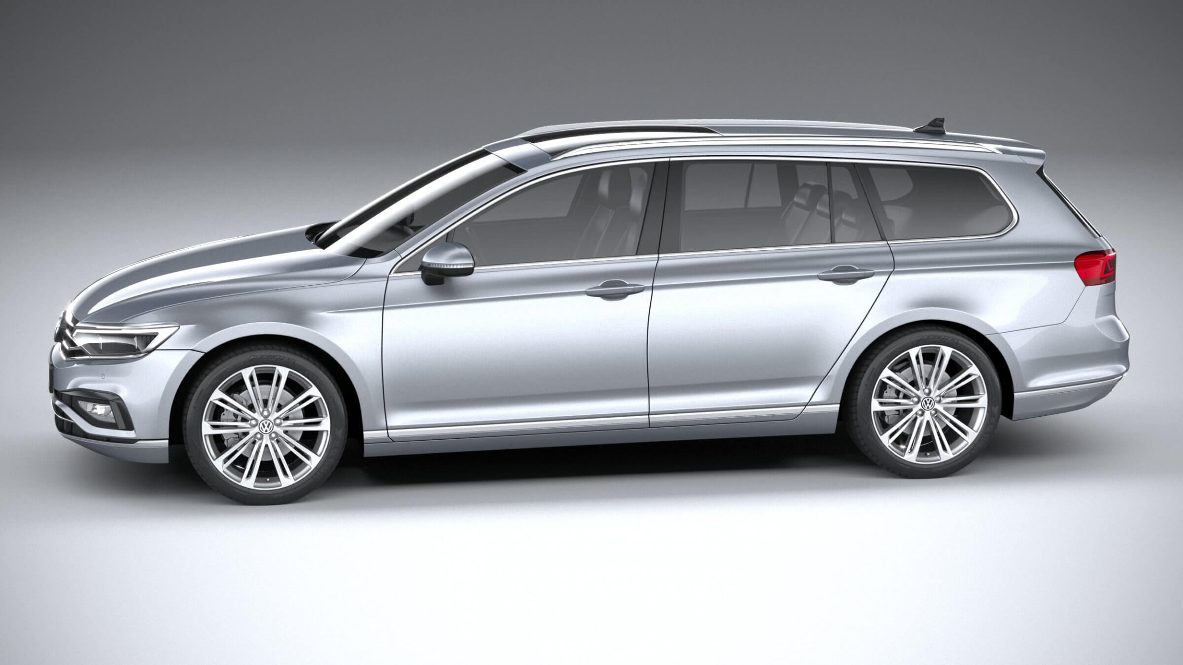 Volkswagen Passat Variant 2020 - 3D Model by SQUIR