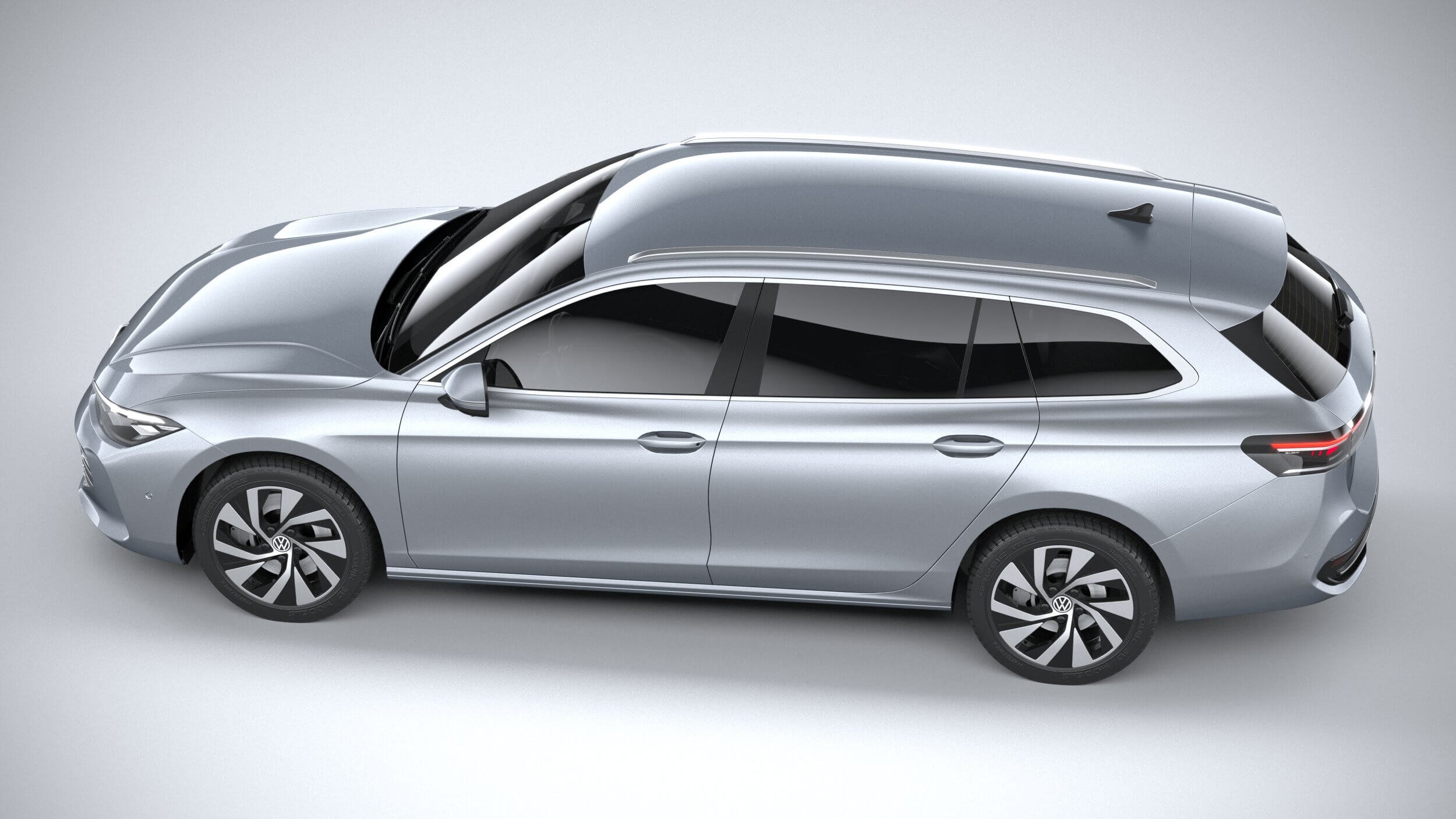 Volkswagen Passat Variant Business 2024 - 3D Model by SQUIR