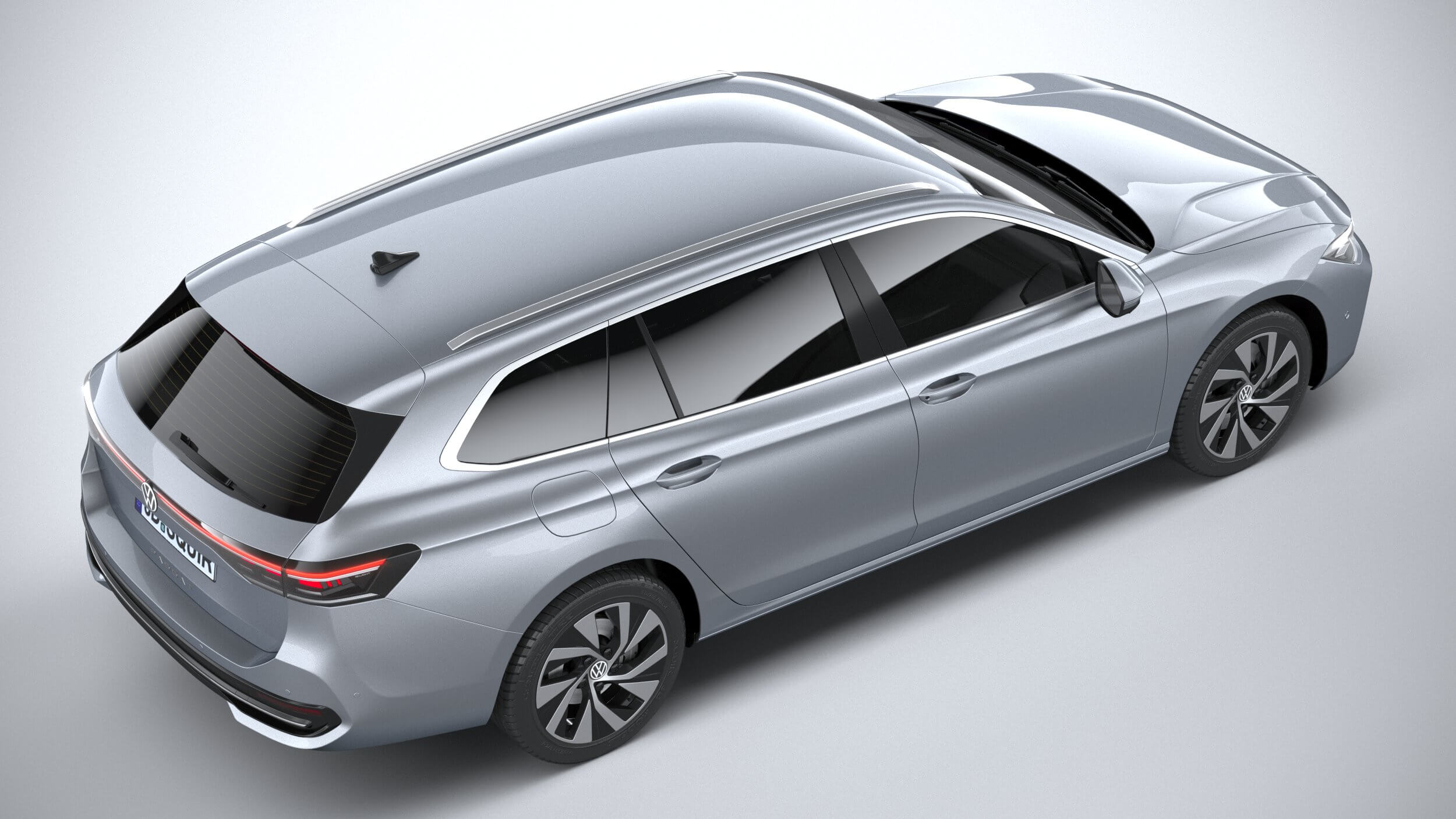 Volkswagen Passat Variant Business 2024 - 3D Model by SQUIR